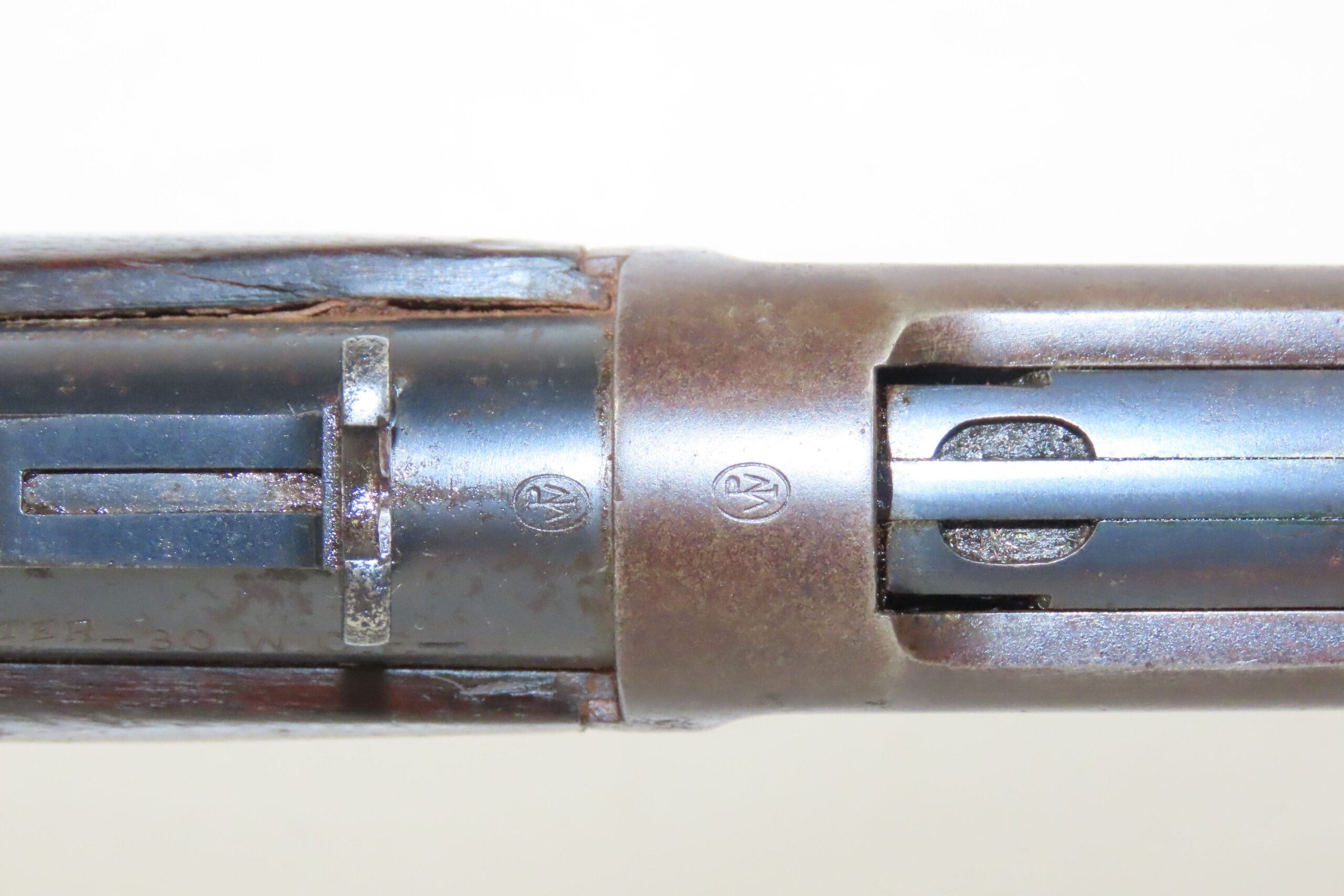 Pre WWII Winchester Model 64 Lever Action Rifle 11.8 C&RAntique010 ...