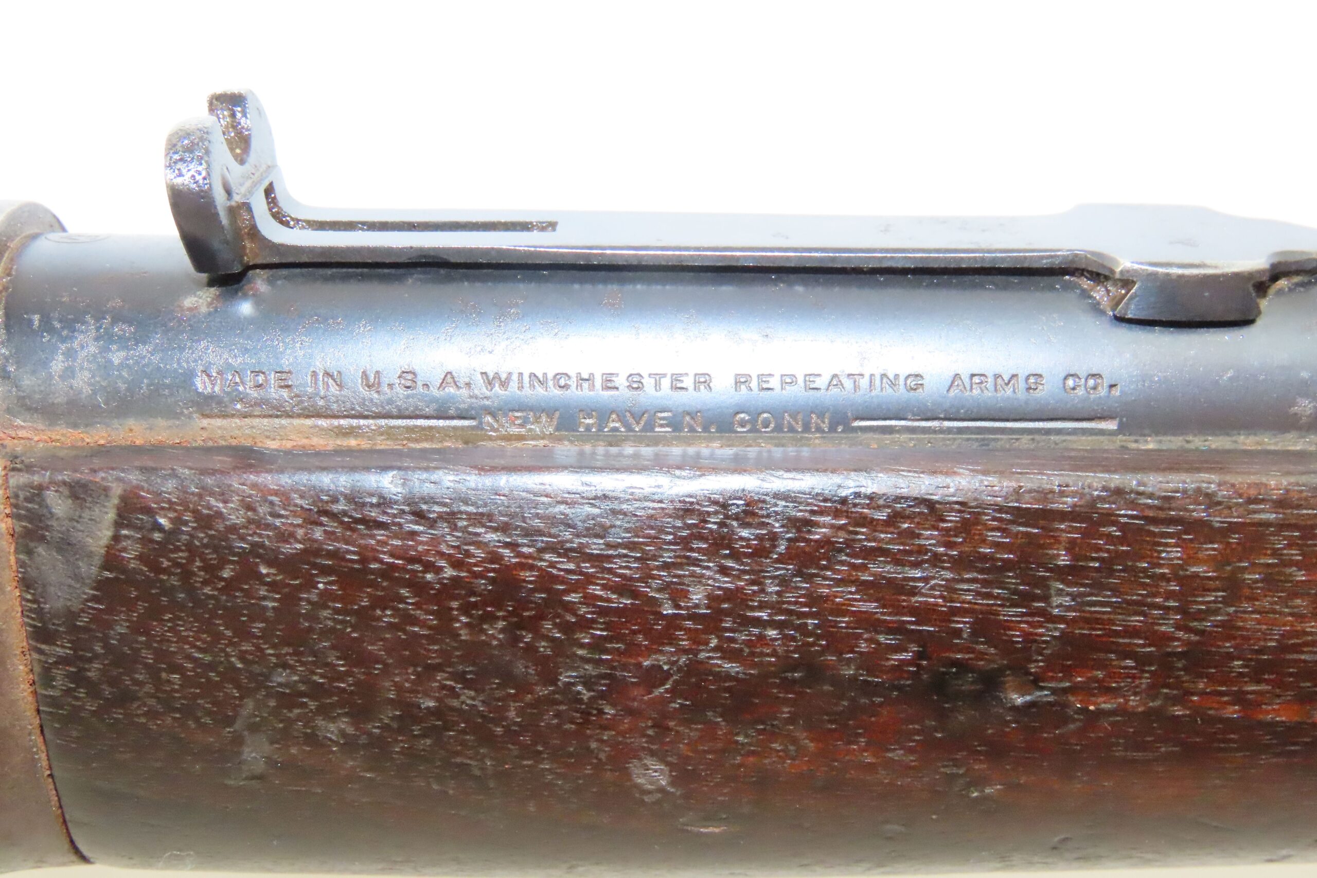 Pre WWII Winchester Model 64 Lever Action Rifle 11.8 C&RAntique014 ...