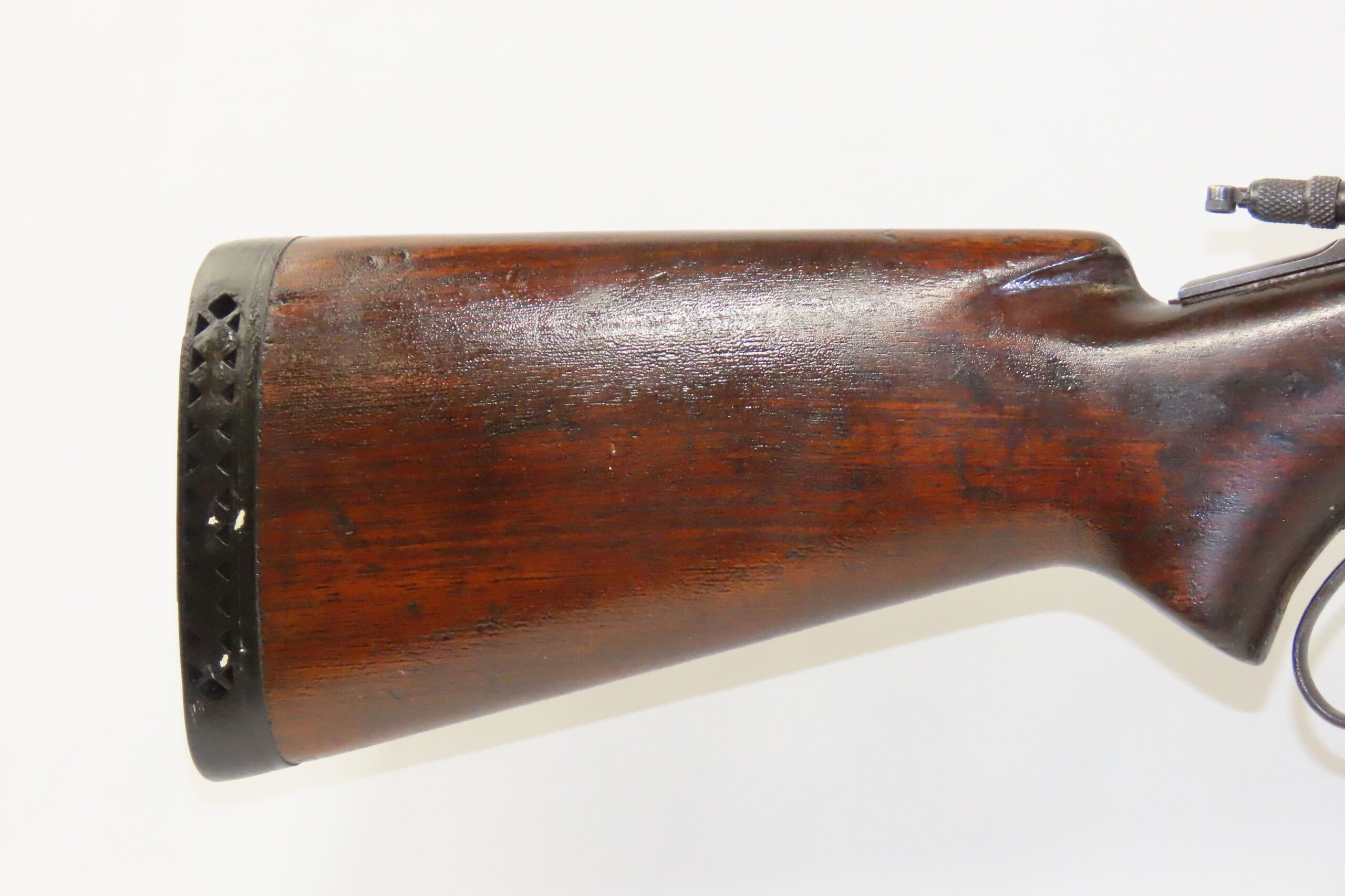 Pre WWII Winchester Model 64 Lever Action Rifle 11.8 C&RAntique016 ...