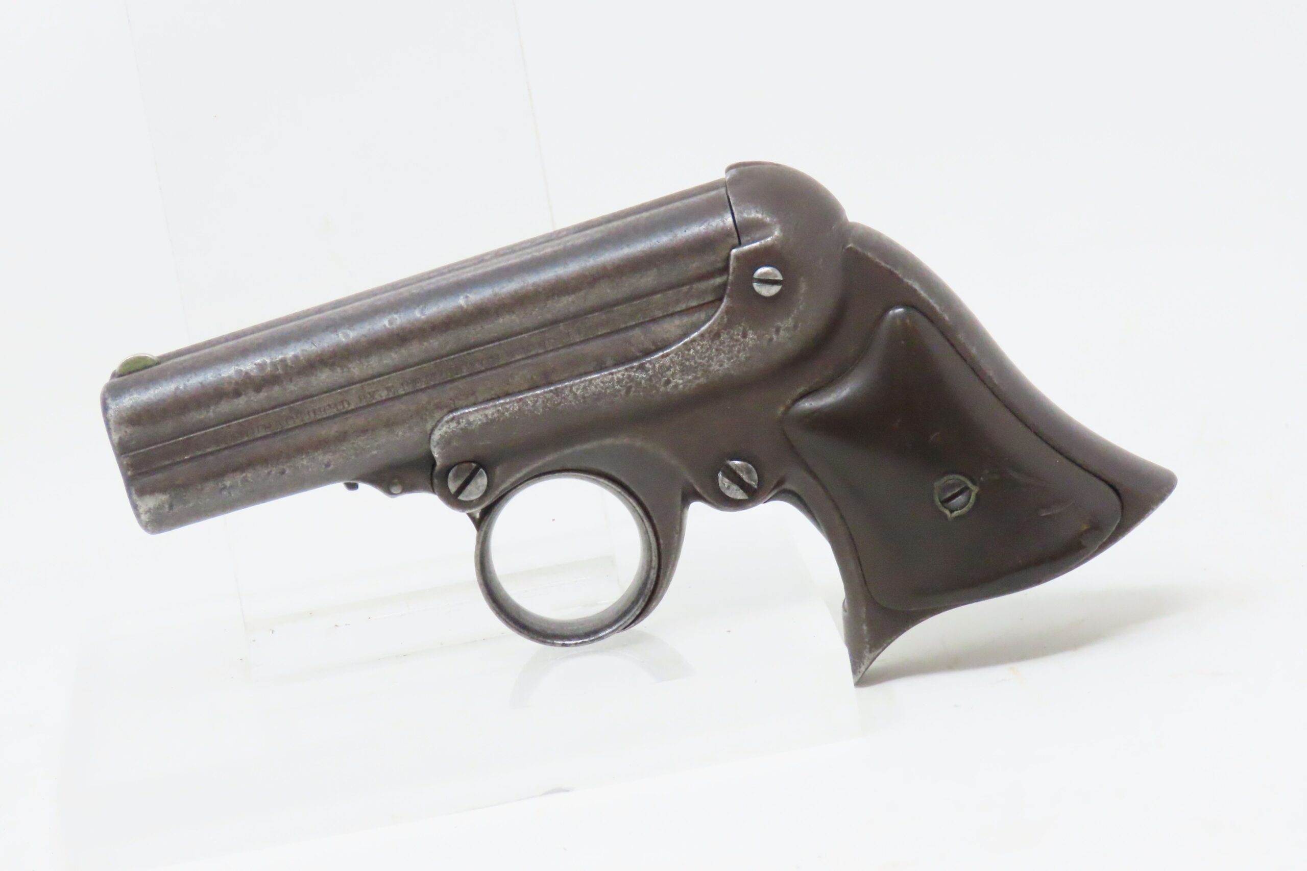 Remington Elliot Ring Trigger .32 Derringer 9.20 C&RAntique002 ...