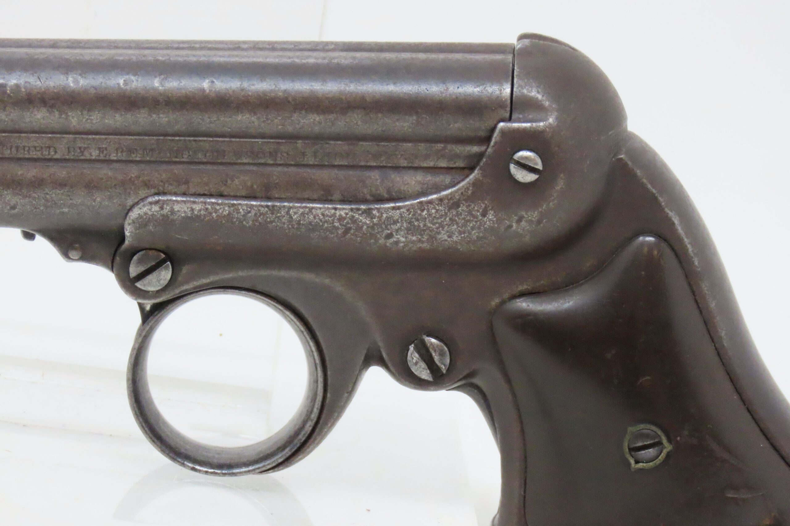 Remington Elliot Ring Trigger .32 Derringer 9.20 C&RAntique004 ...