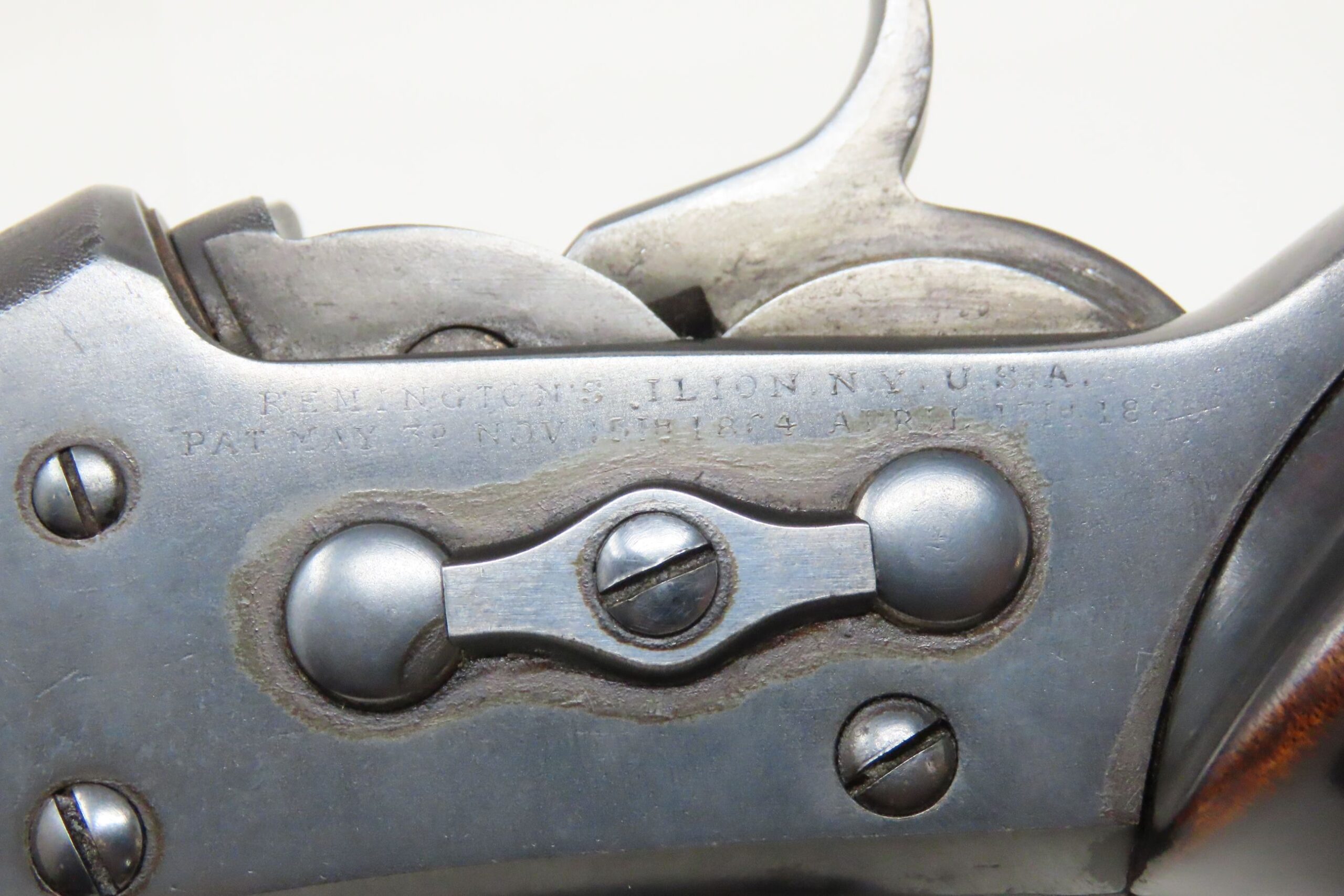 Remington Model 1871 Army Pistol 5.4 C&RAntique006 | Ancestry Guns