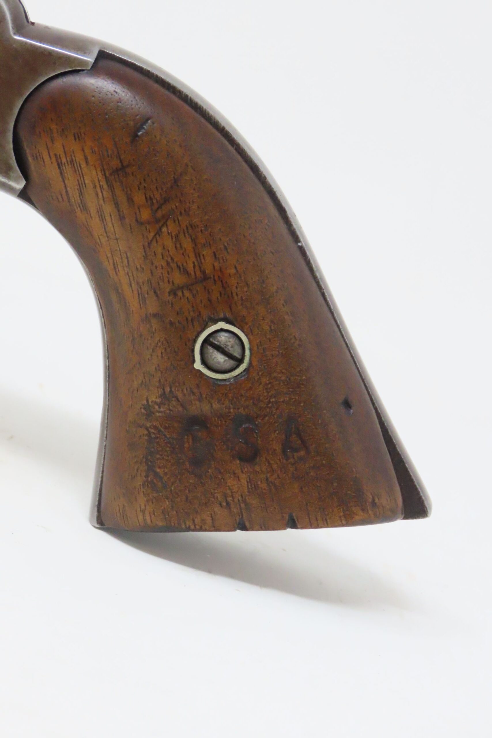 Remington New Model Army Revolver 5.4 C&RAntique003 | Ancestry Guns