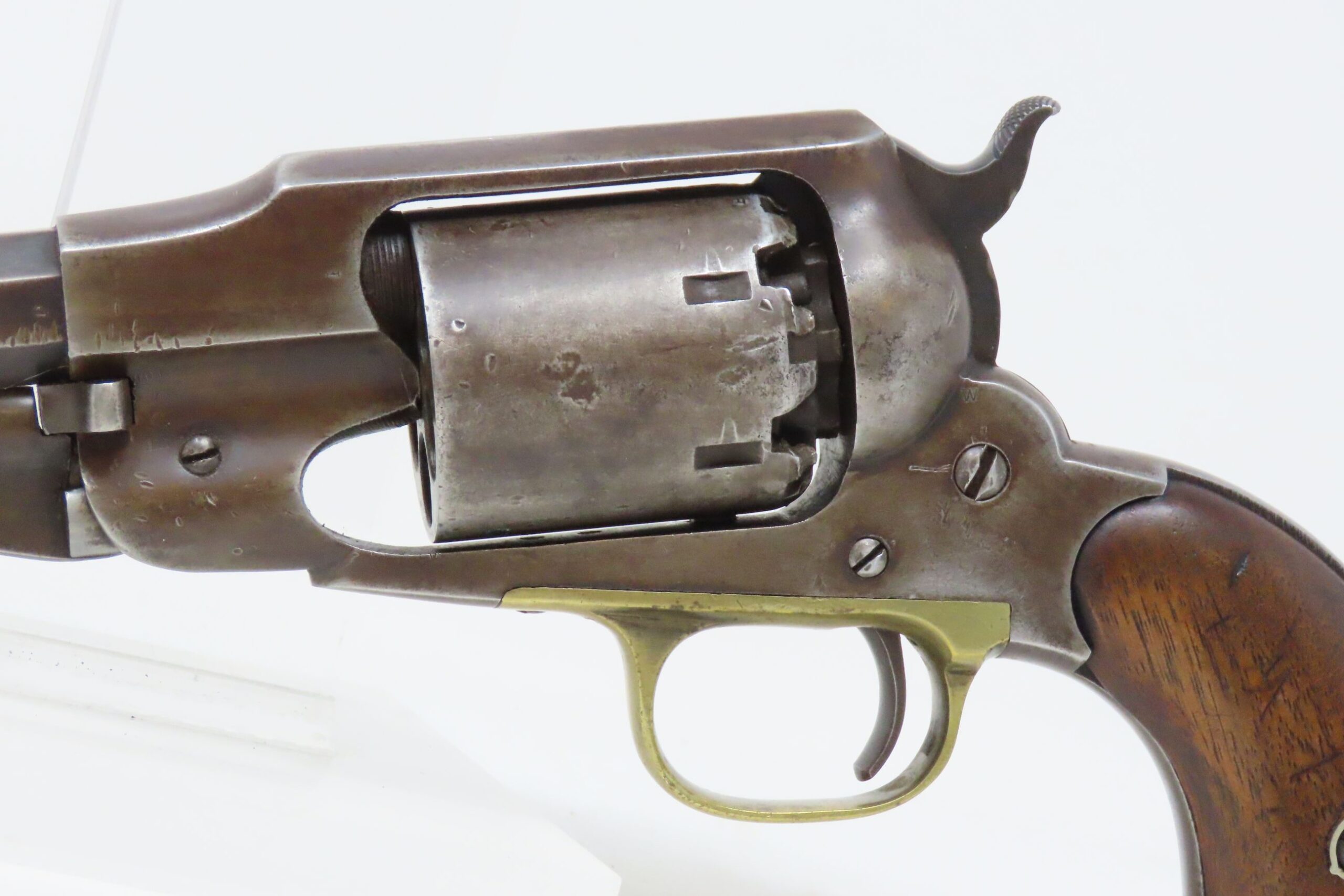 Remington New Model Army Revolver 5.4 C&RAntique004 | Ancestry Guns