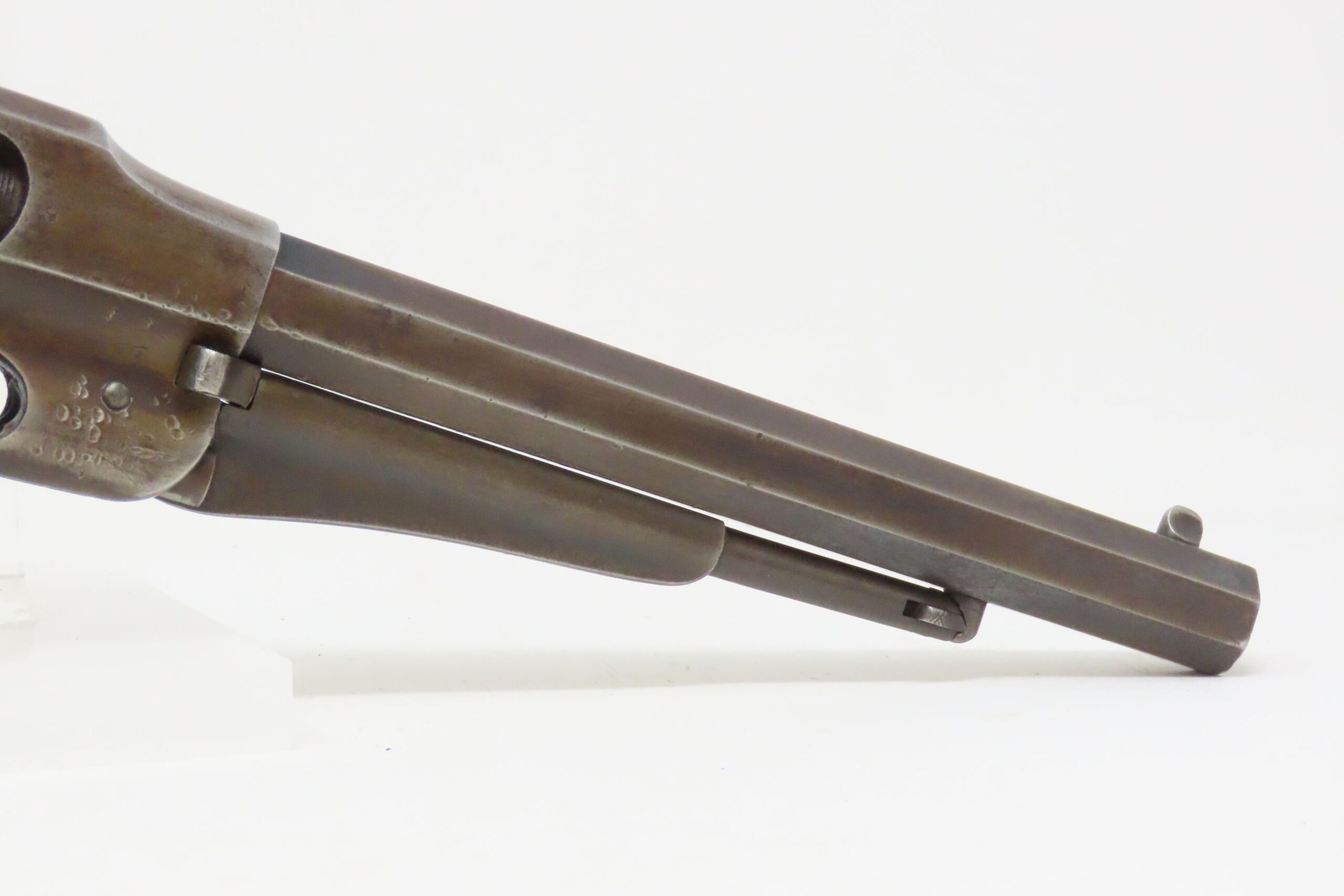 Remington New Model Army Revolver 5.4 C&RAntique019 | Ancestry Guns