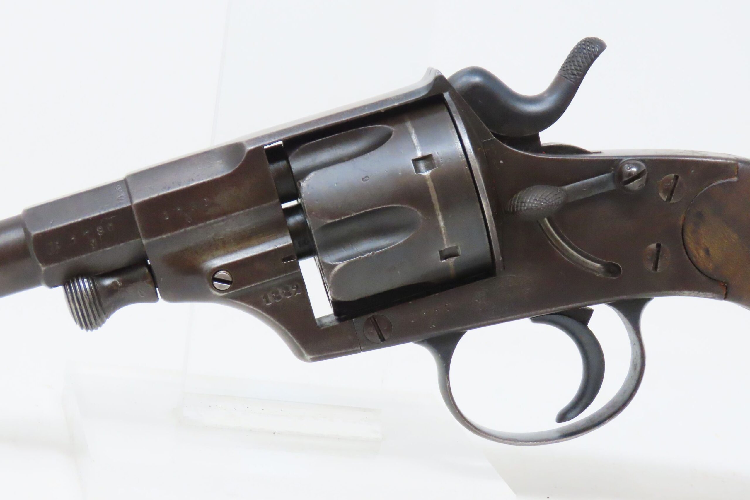 S&S C.C.H. Model 1879 Reichsrevolver Single Action Revolver 5.4 C ...