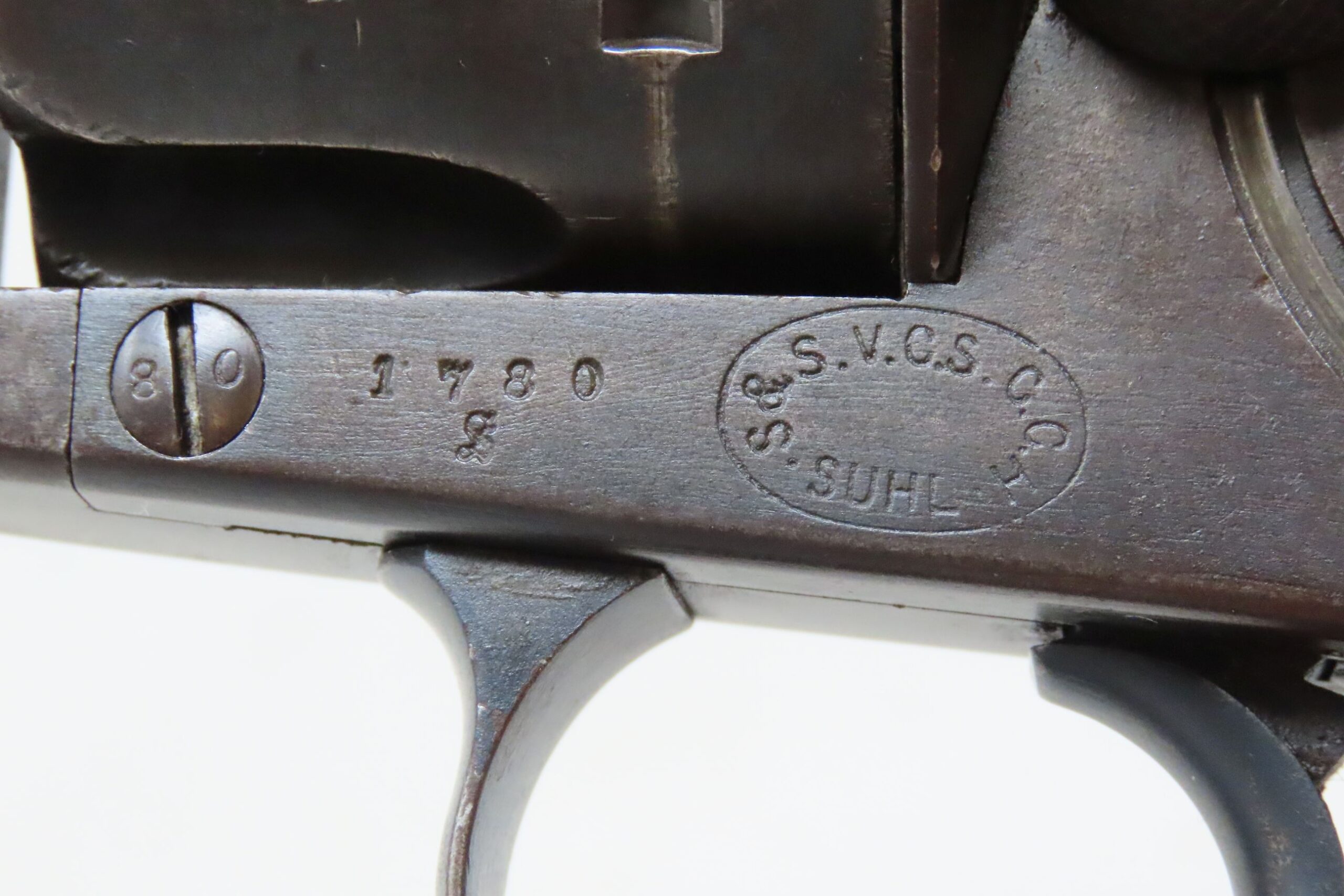 S&S C.C.H. Model 1879 Reichsrevolver Single Action Revolver 5.4 C ...
