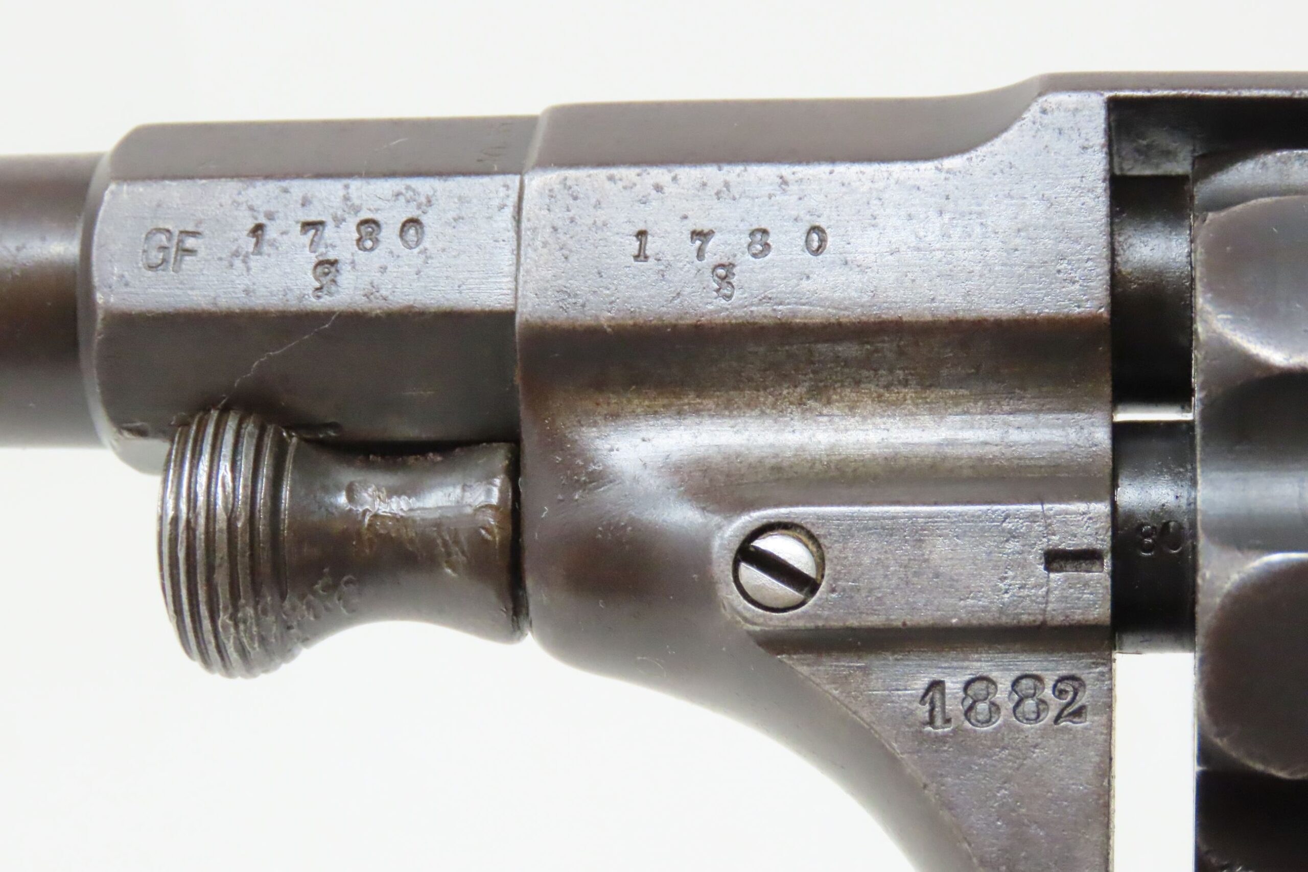 S&S C.C.H. Model 1879 Reichsrevolver Single Action Revolver 5.4 C ...