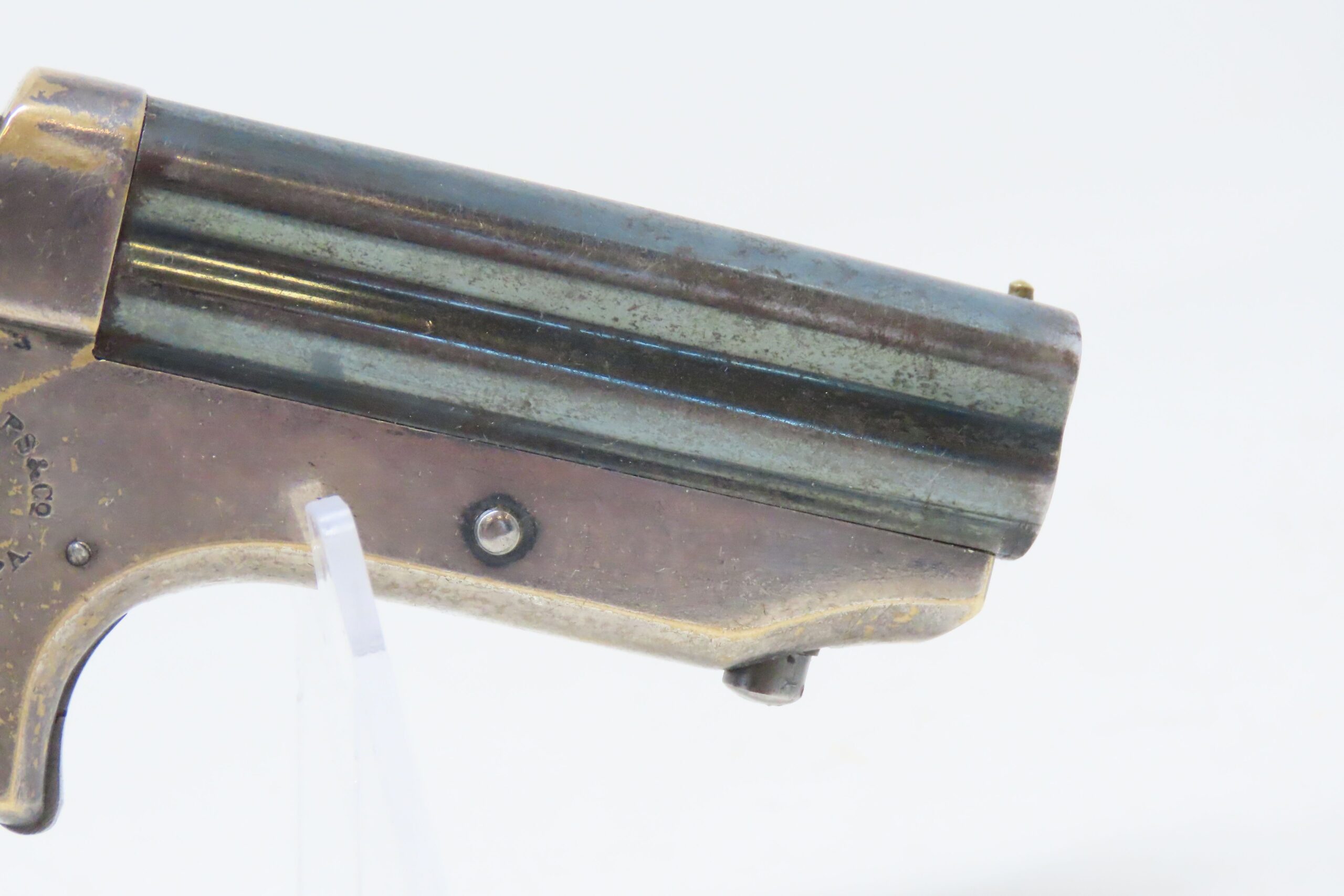 Sharps Model 1A Pepperbox Poker Set 11.28 C&RAntique022 | Ancestry Guns