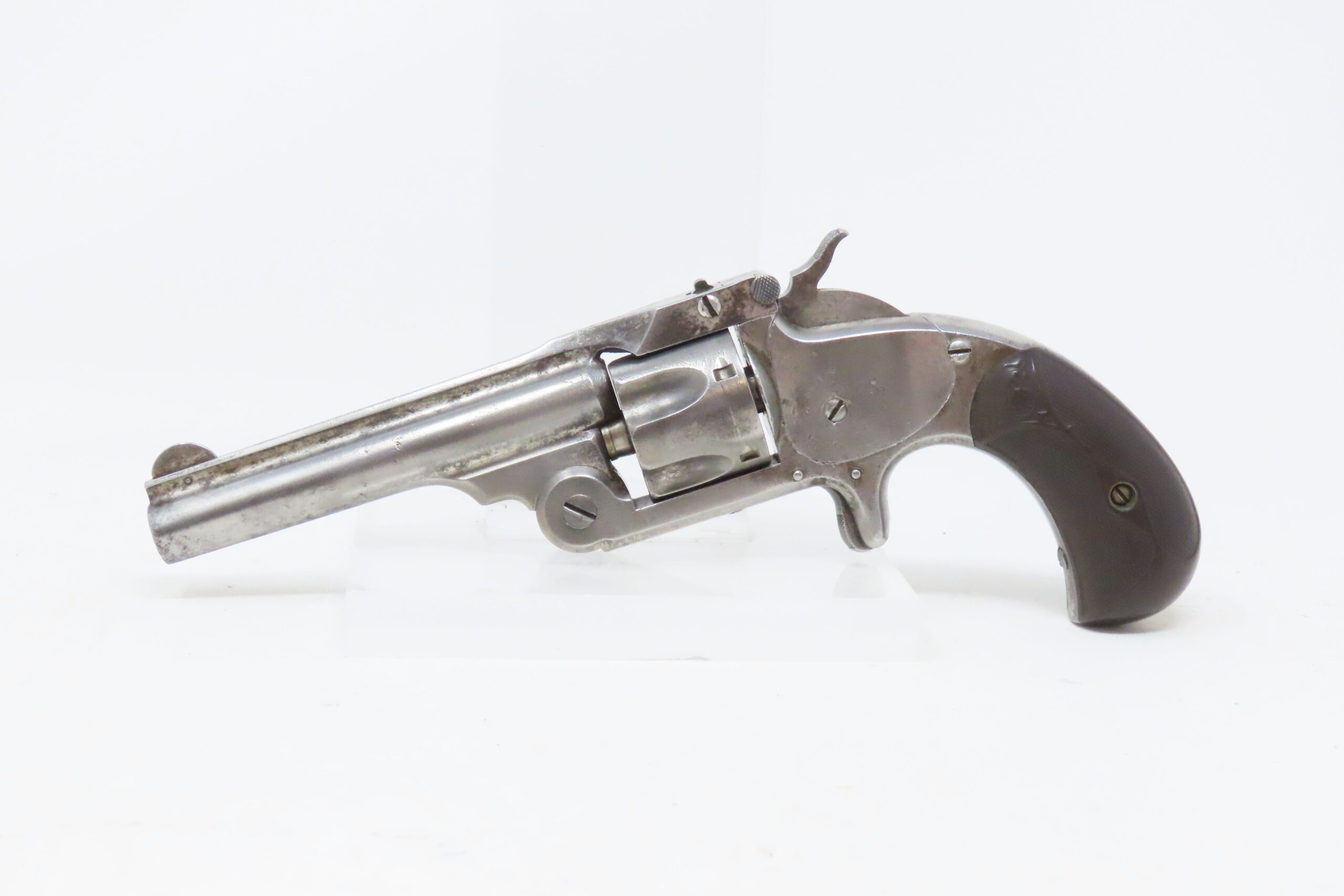 Smith & Wesson Model 1.5 2nd Issue Spur Trigger Revolver 9.19 C ...