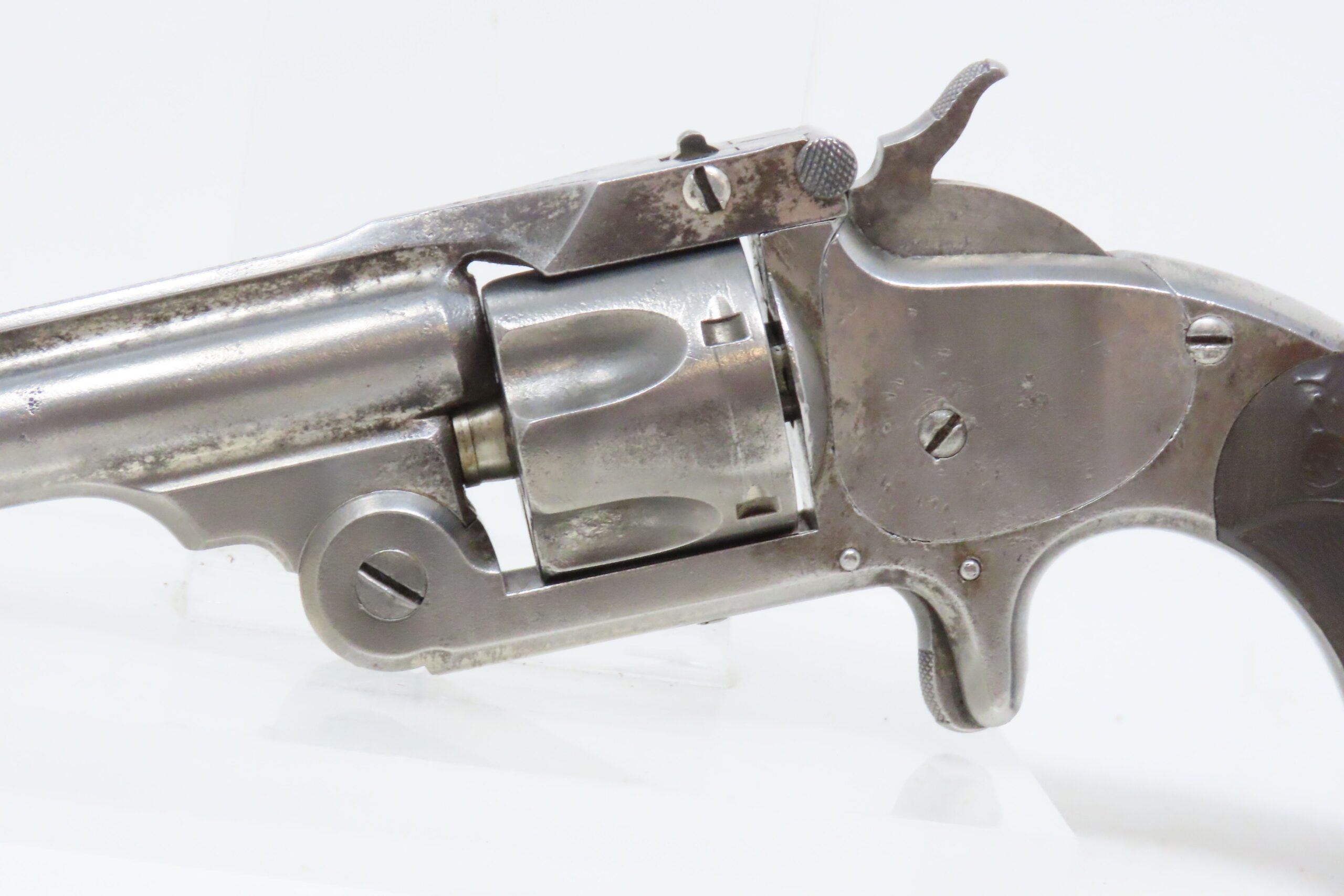 Smith & Wesson Model 1.5 2nd Issue Spur Trigger Revolver 9.19 C ...