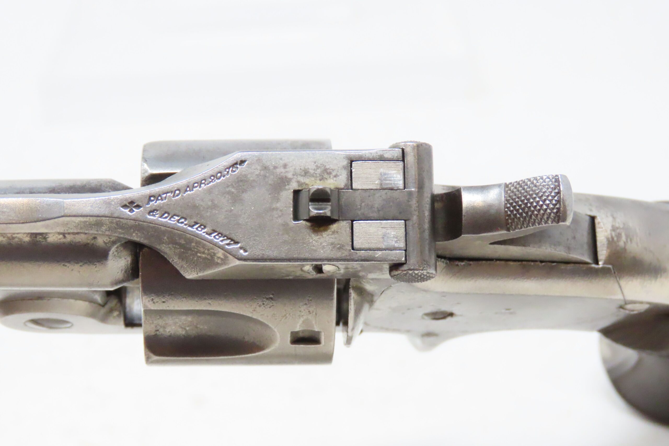 Smith & Wesson Model 1.5 2nd Issue Spur Trigger Revolver 9.19 C ...