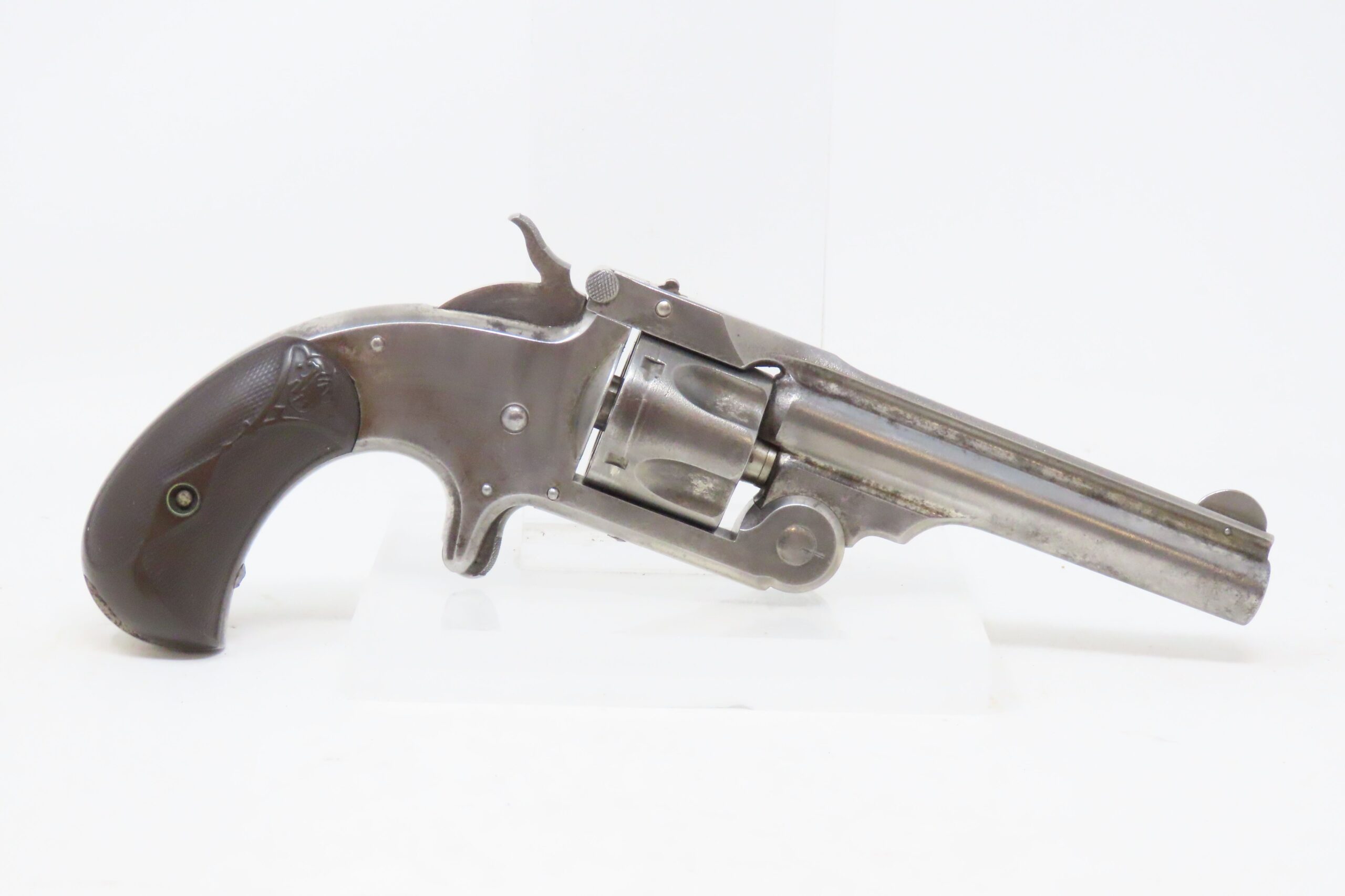 Smith & Wesson Model 1.5 2nd Issue Spur Trigger Revolver 9.19 C ...