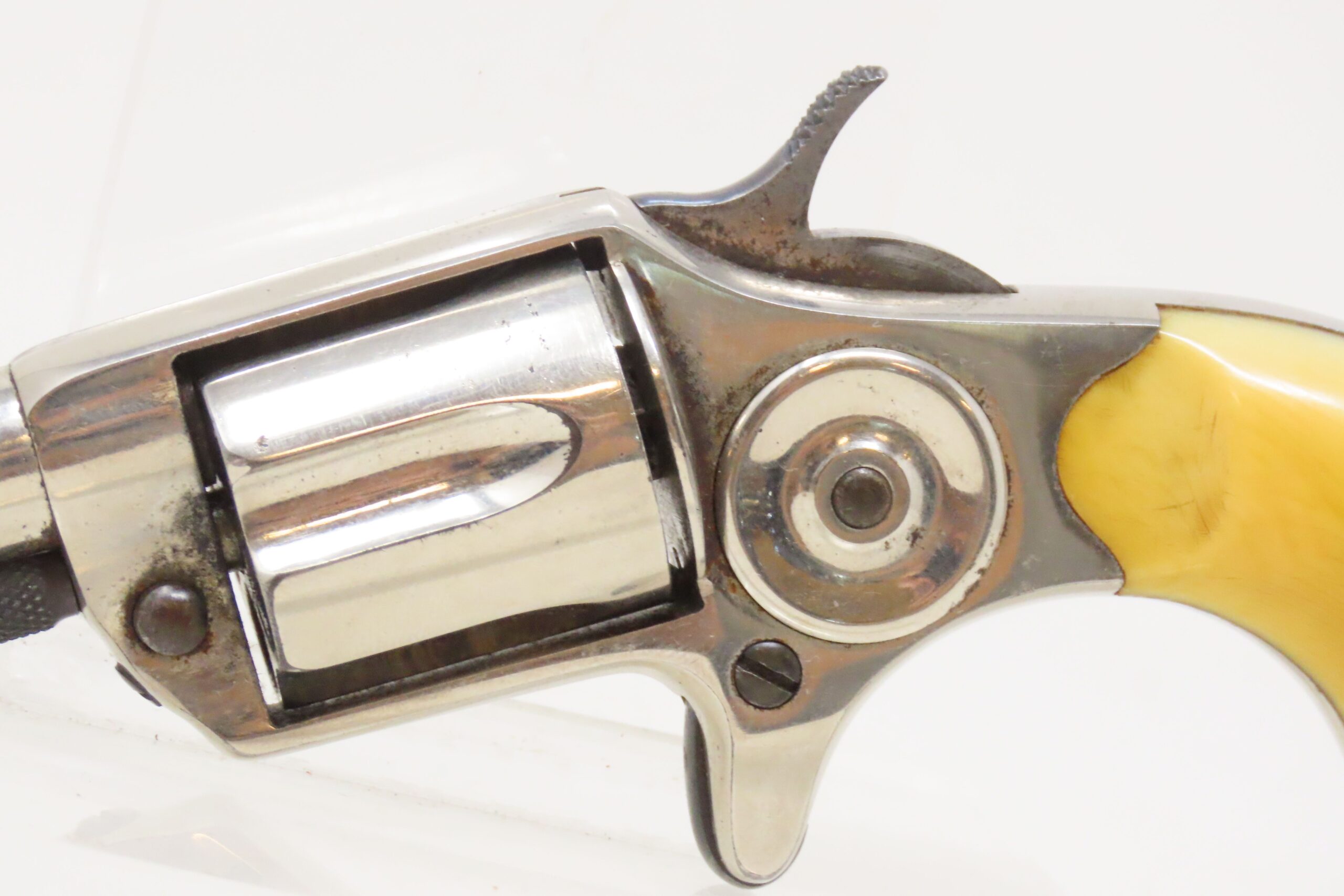 Snub Nose Colt New Line 30 Revolver 10.10 C&RAntique004 | Ancestry Guns