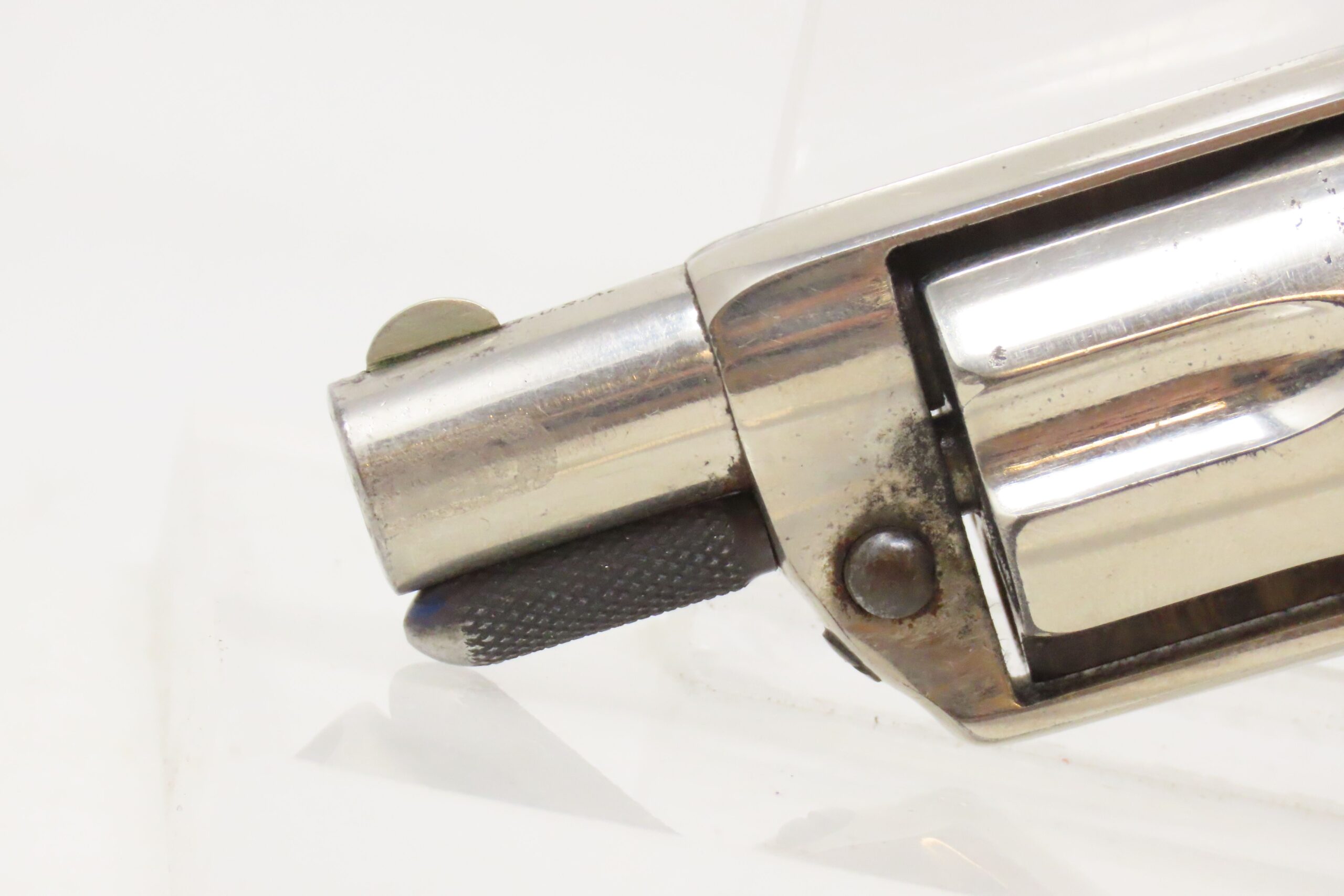 Snub Nose Colt New Line 30 Revolver 10.10 C&RAntique005 | Ancestry Guns