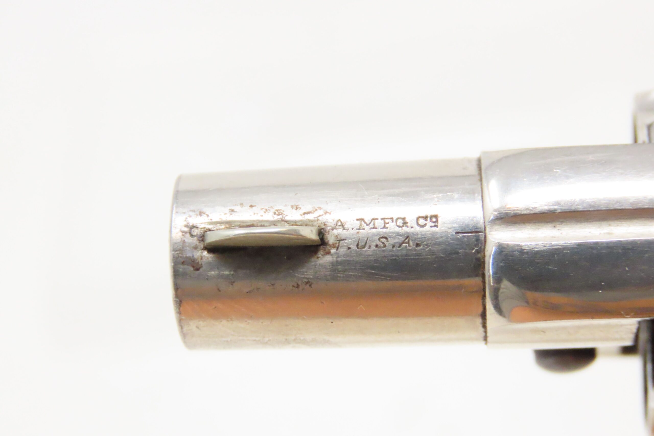 Snub Nose Colt New Line 30 Revolver 10.10 C&RAntique008 | Ancestry Guns