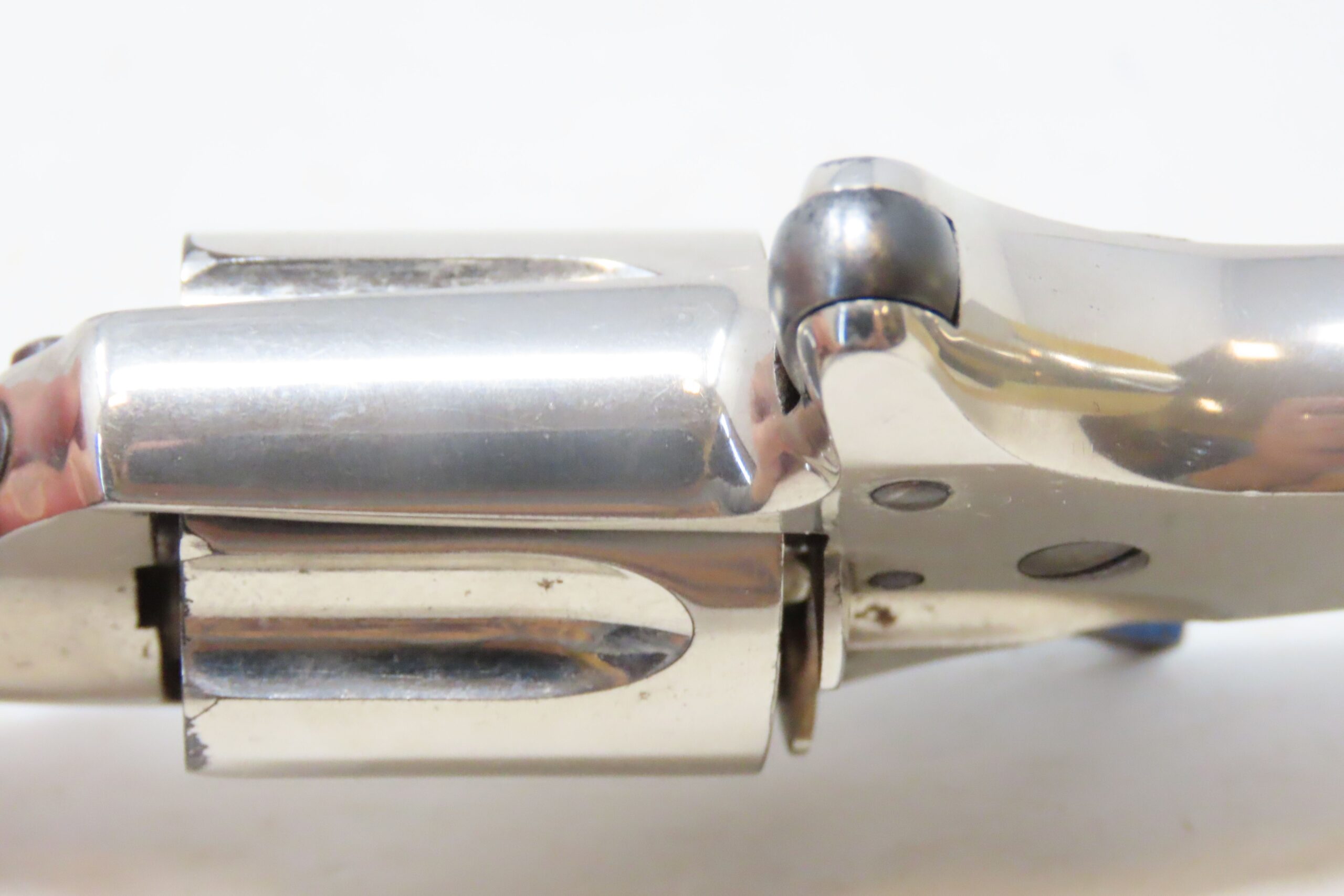 Snub Nose Colt New Line 30 Revolver 10.10 C&RAntique012 | Ancestry Guns