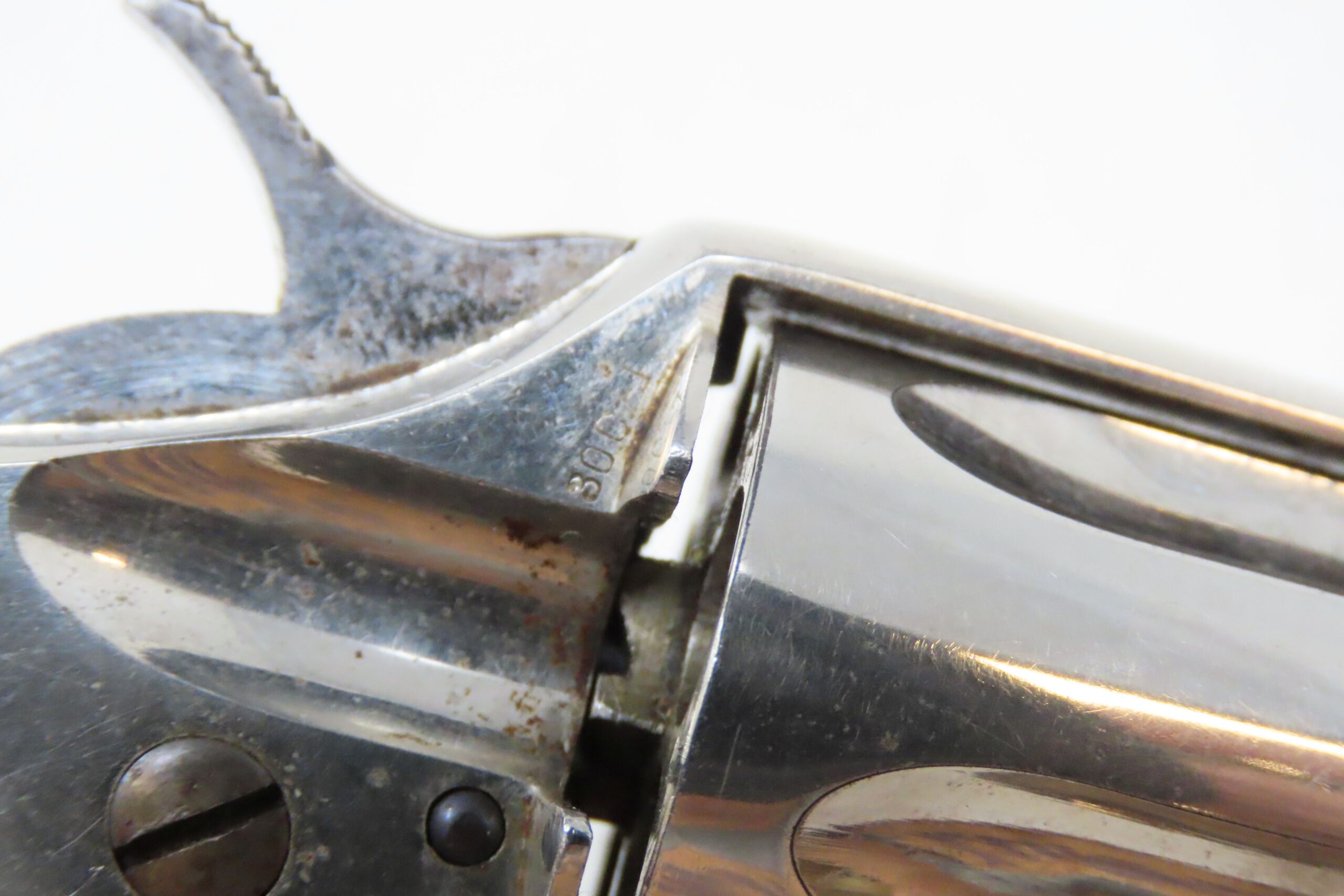 Snub Nose Colt New Line 30 Revolver 10.10 C&RAntique014 | Ancestry Guns