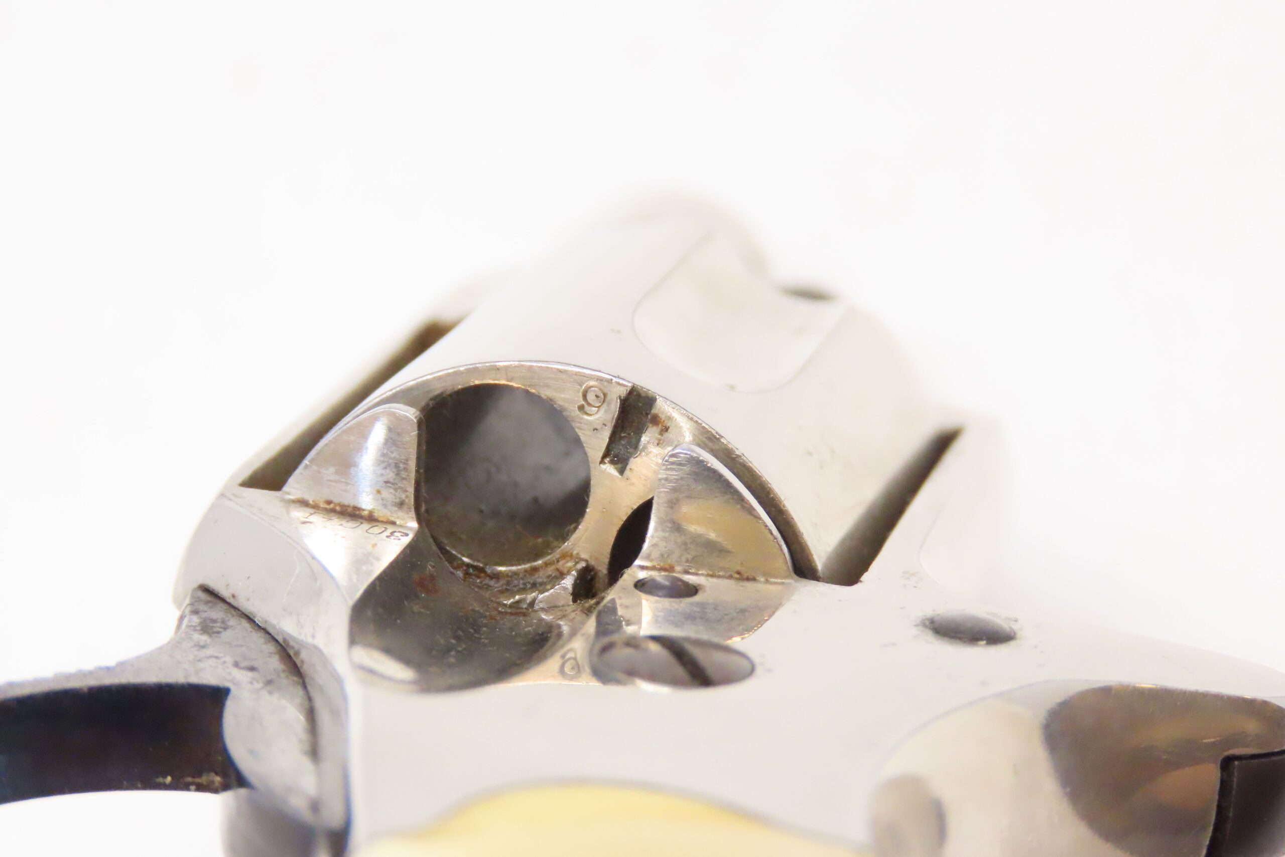 Snub Nose Colt New Line 30 Revolver 10.10 C&RAntique015 | Ancestry Guns