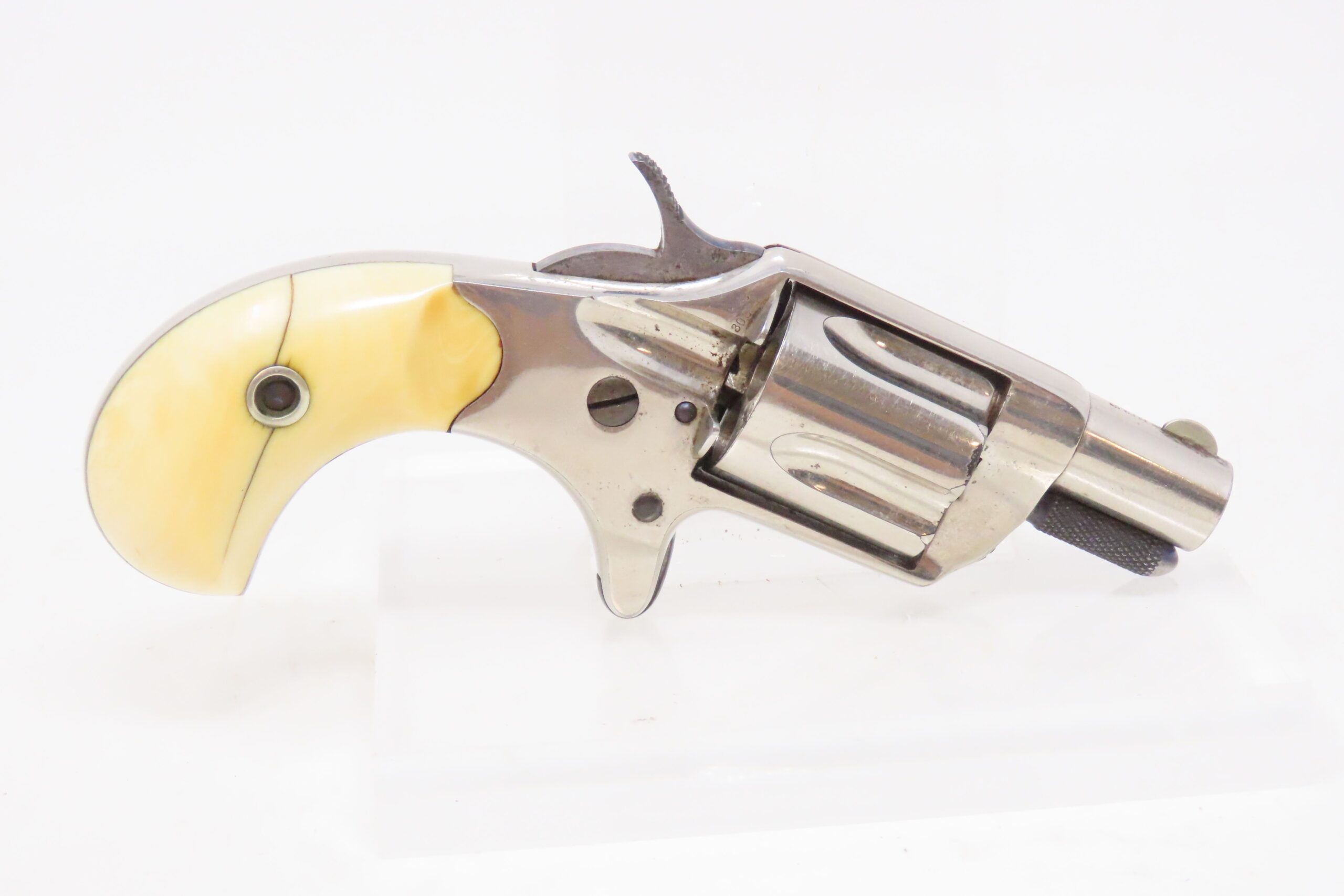 Snub Nose Colt New Line 30 Revolver 10.10 C&RAntique016 | Ancestry Guns