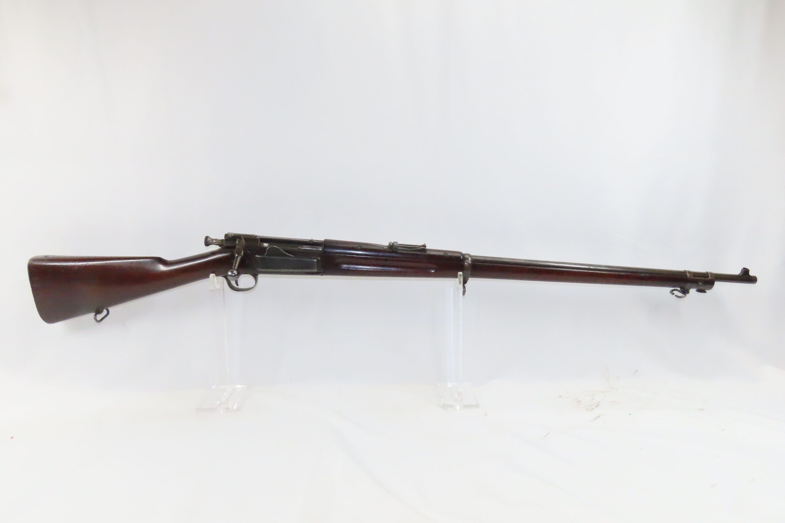 Spanish American War Era Springfield Model 1896 Krag Jorgensen Bolt ...