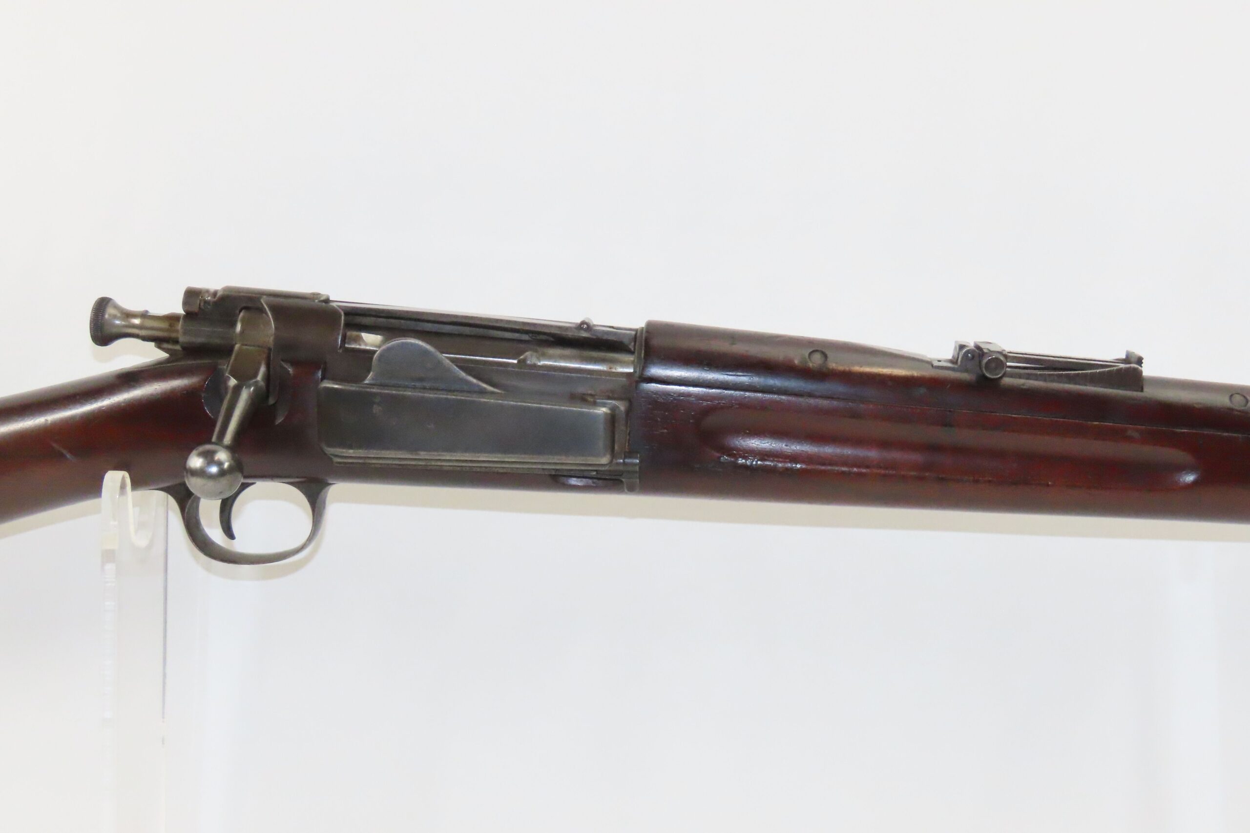 Spanish American War Era Springfield Model 1896 Krag Jorgensen Bolt ...