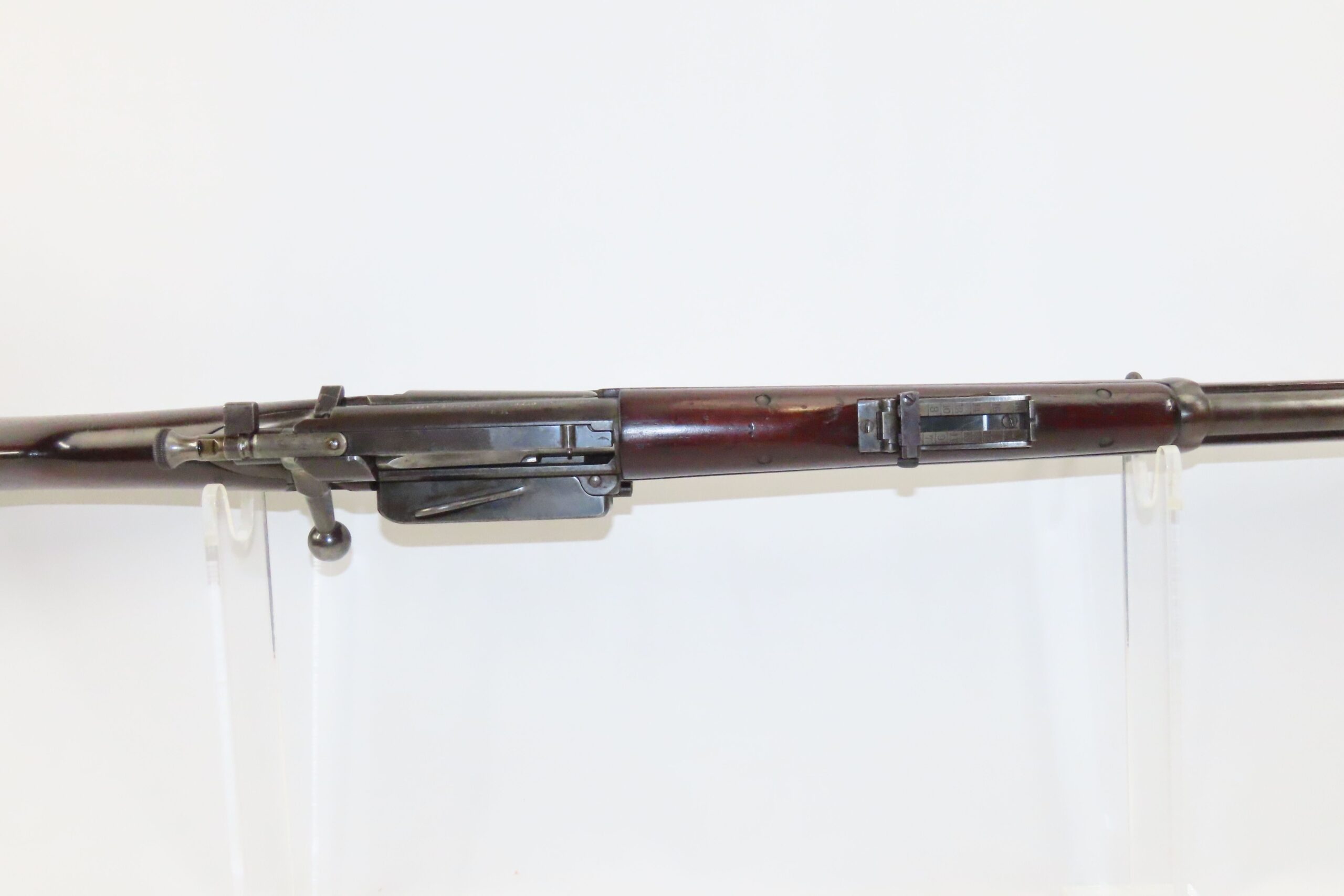 Spanish American War Era Springfield Model 1896 Krag Jorgensen Bolt ...
