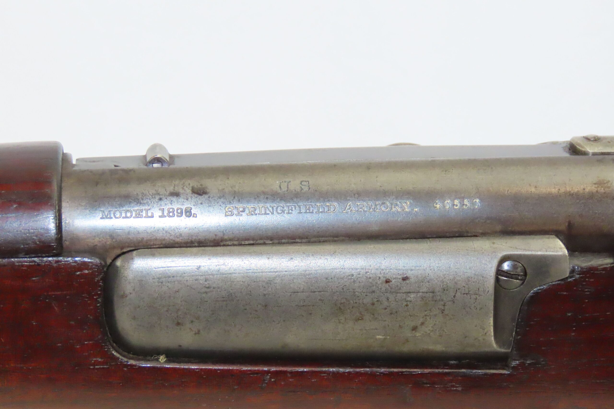 Spanish American War Era Springfield Model 1896 Krag Jorgensen Bolt ...