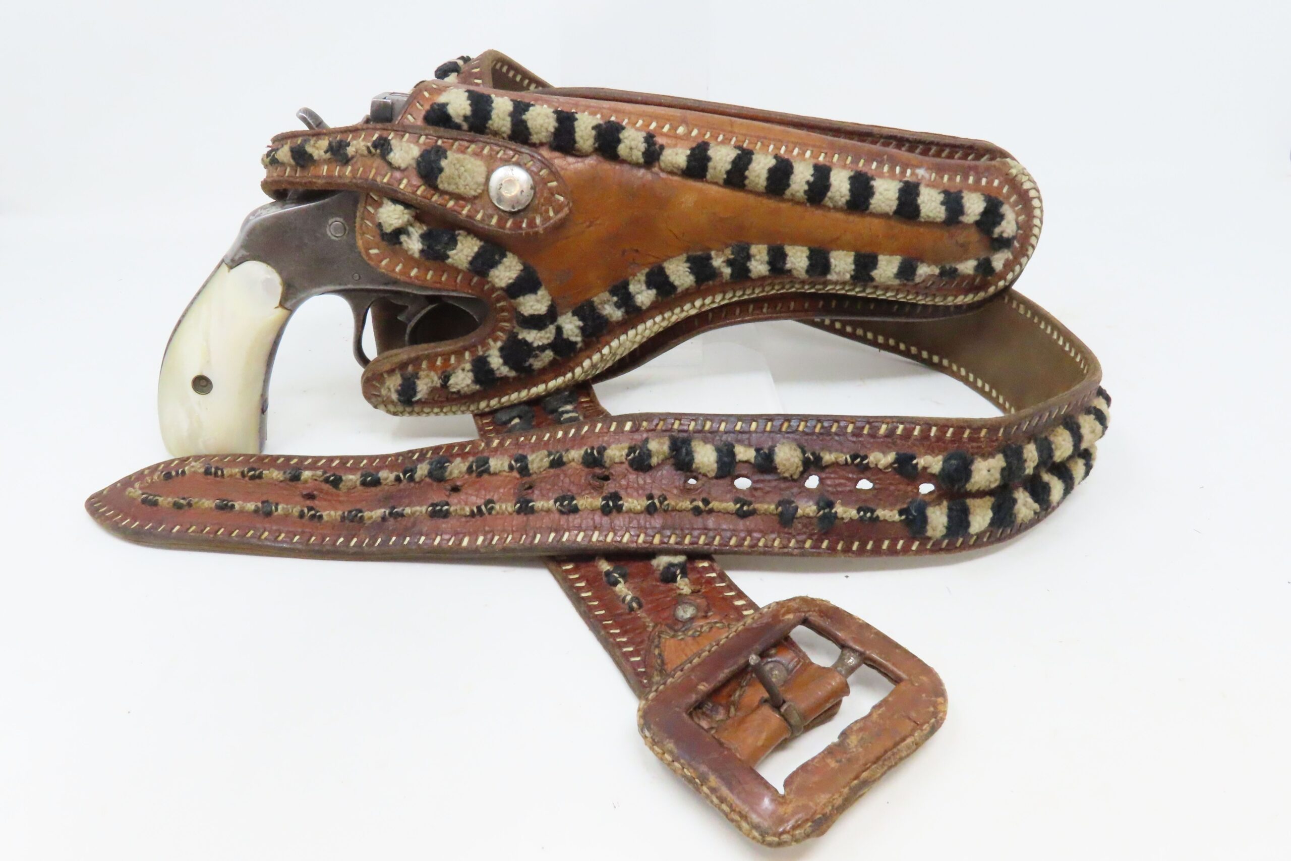 Spanish Top Break Revolver 10.12 C&RAntique002 | Ancestry Guns