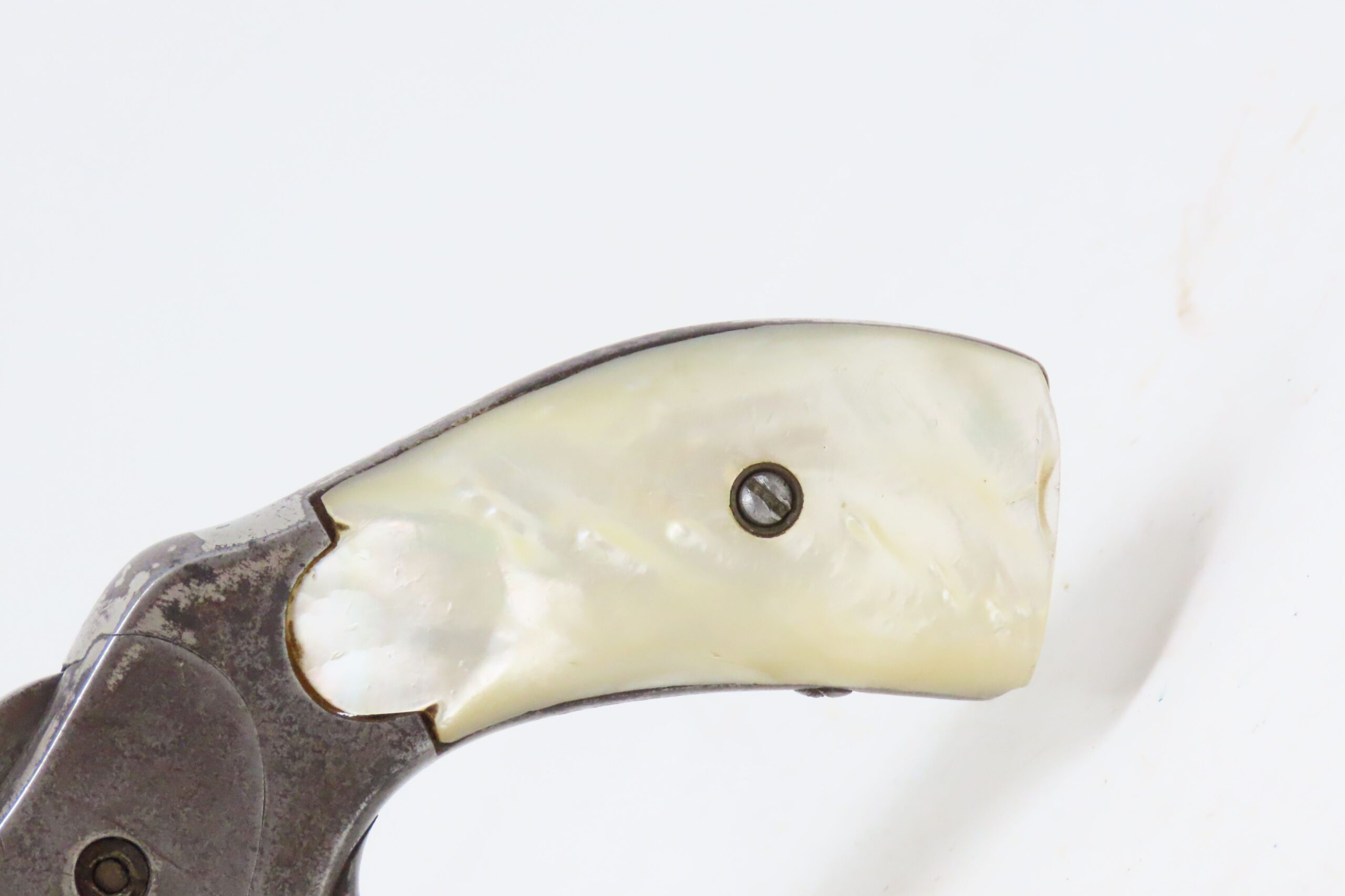 Spanish Top Break Revolver 10.12 C&RAntique005 | Ancestry Guns