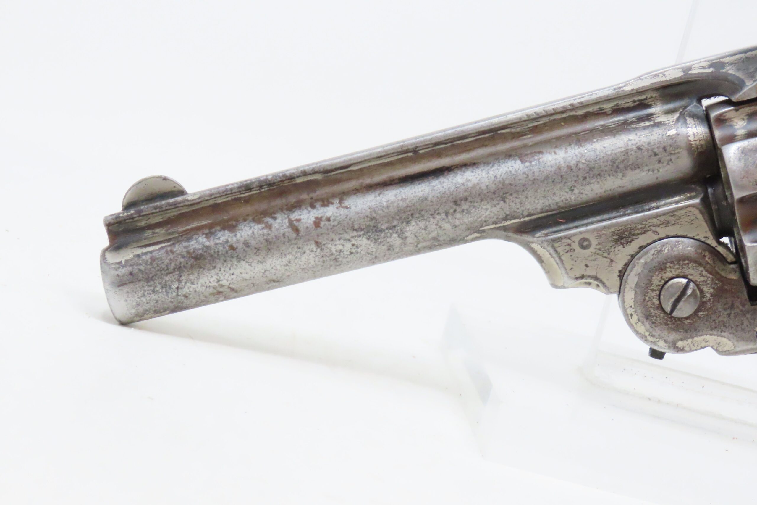 Spanish Top Break Revolver 10.12 C&RAntique007 | Ancestry Guns