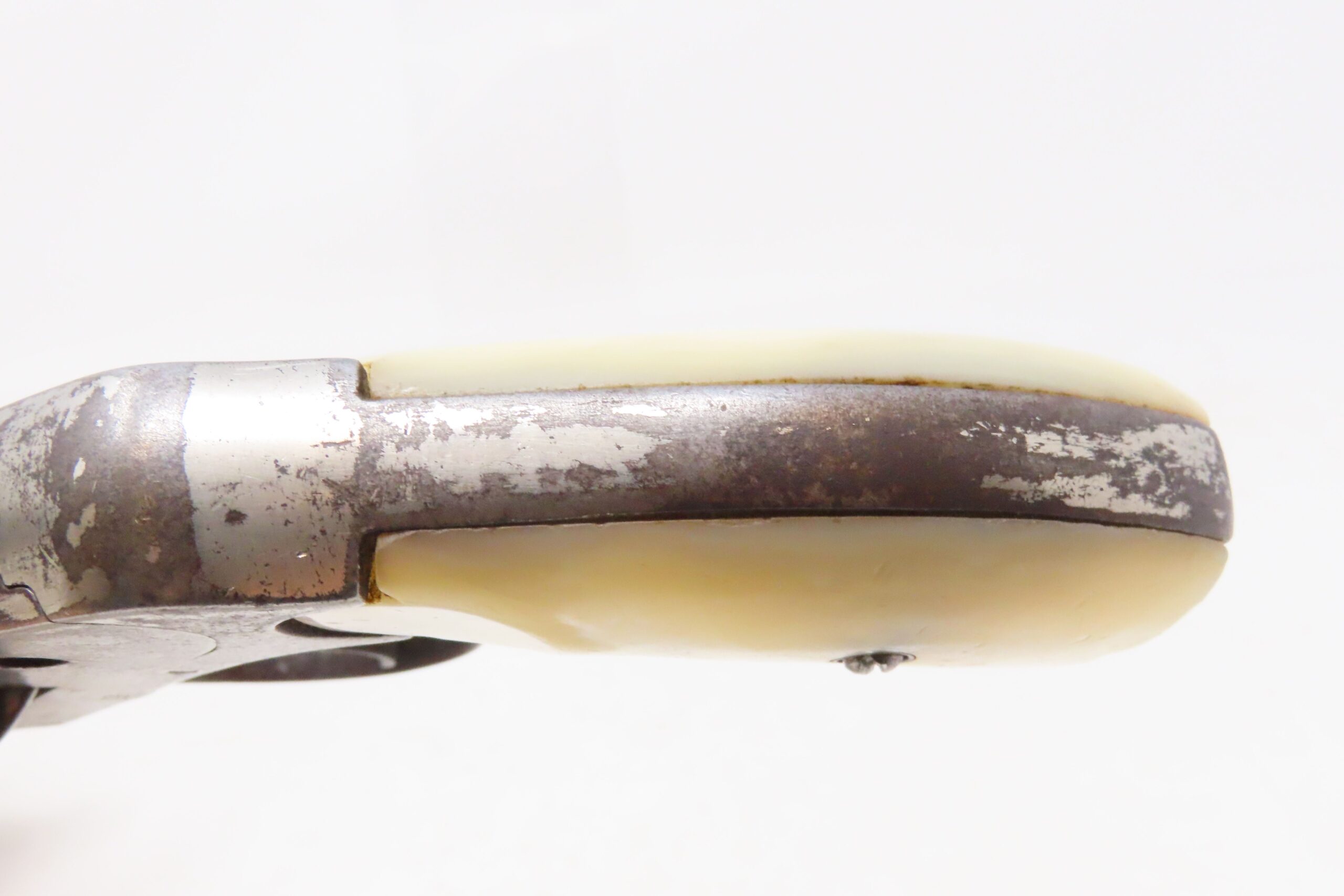 Spanish Top Break Revolver 10.12 C&RAntique009 | Ancestry Guns