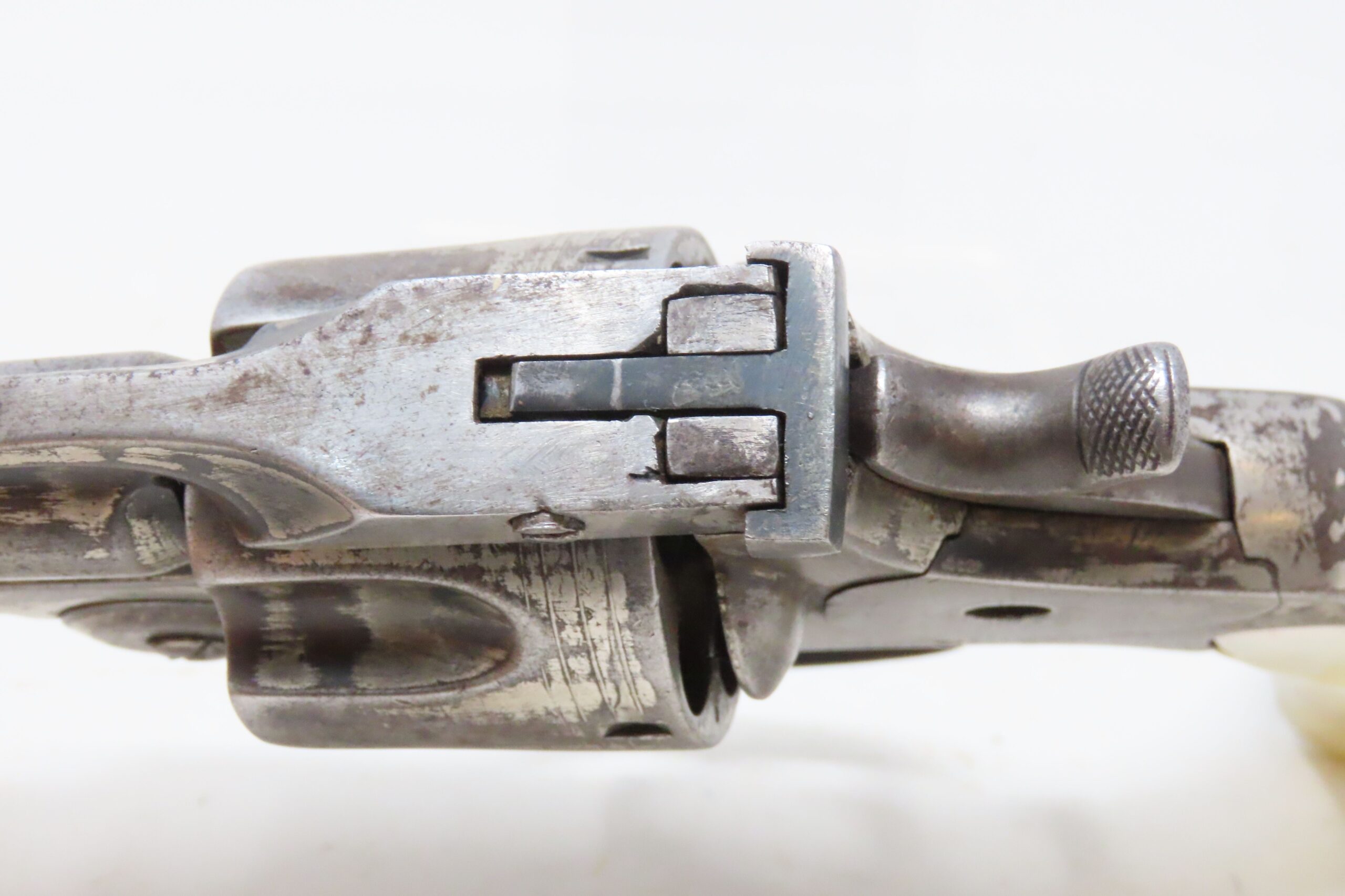 Spanish Top Break Revolver 10.12 C&RAntique010 | Ancestry Guns