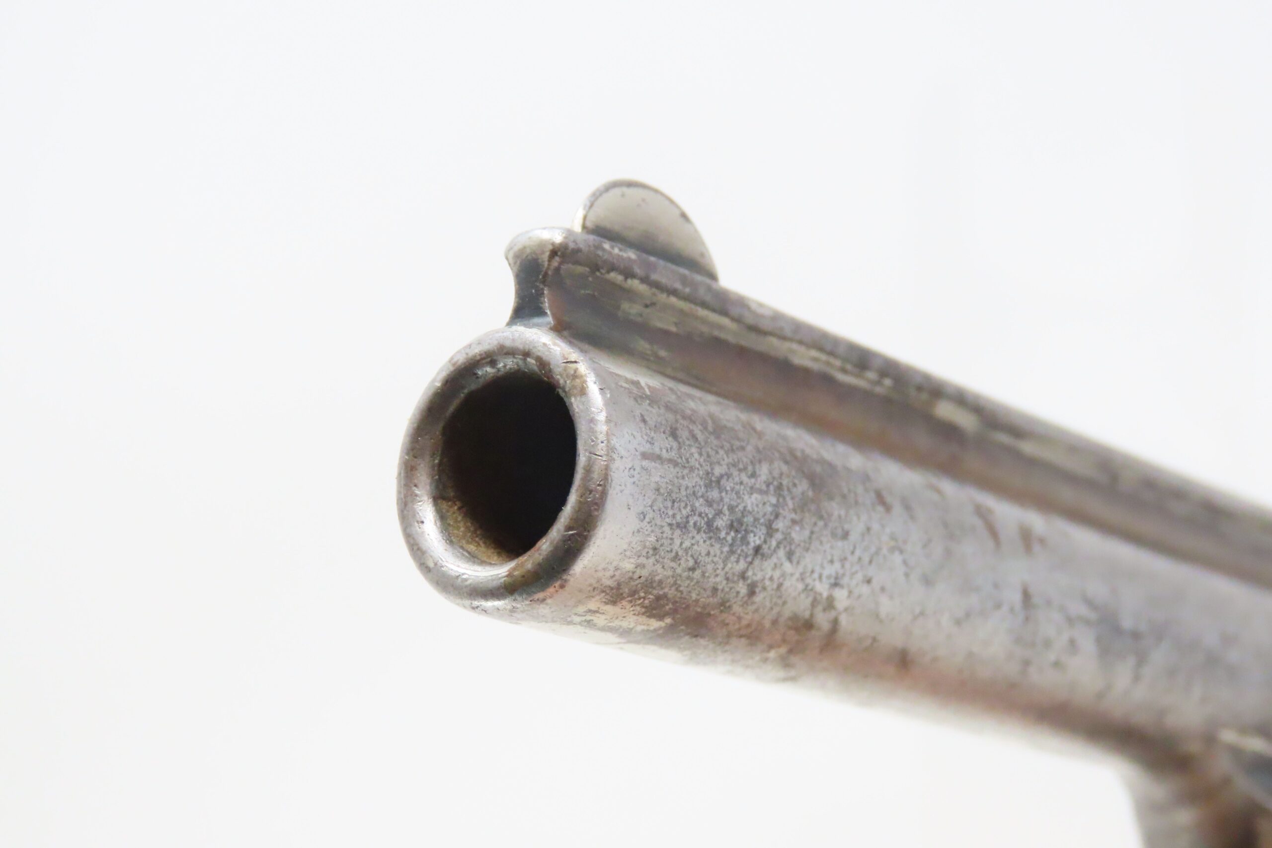 Spanish Top Break Revolver 10.12 C&RAntique013 | Ancestry Guns