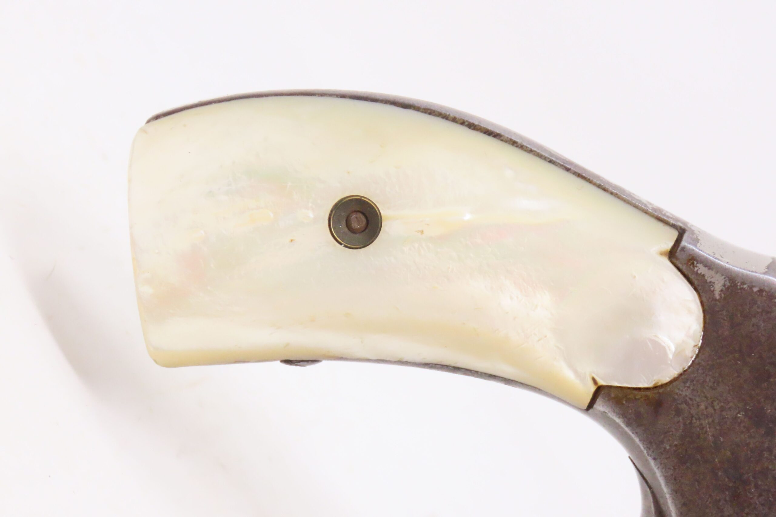 Spanish Top Break Revolver 10.12 C&RAntique019 | Ancestry Guns