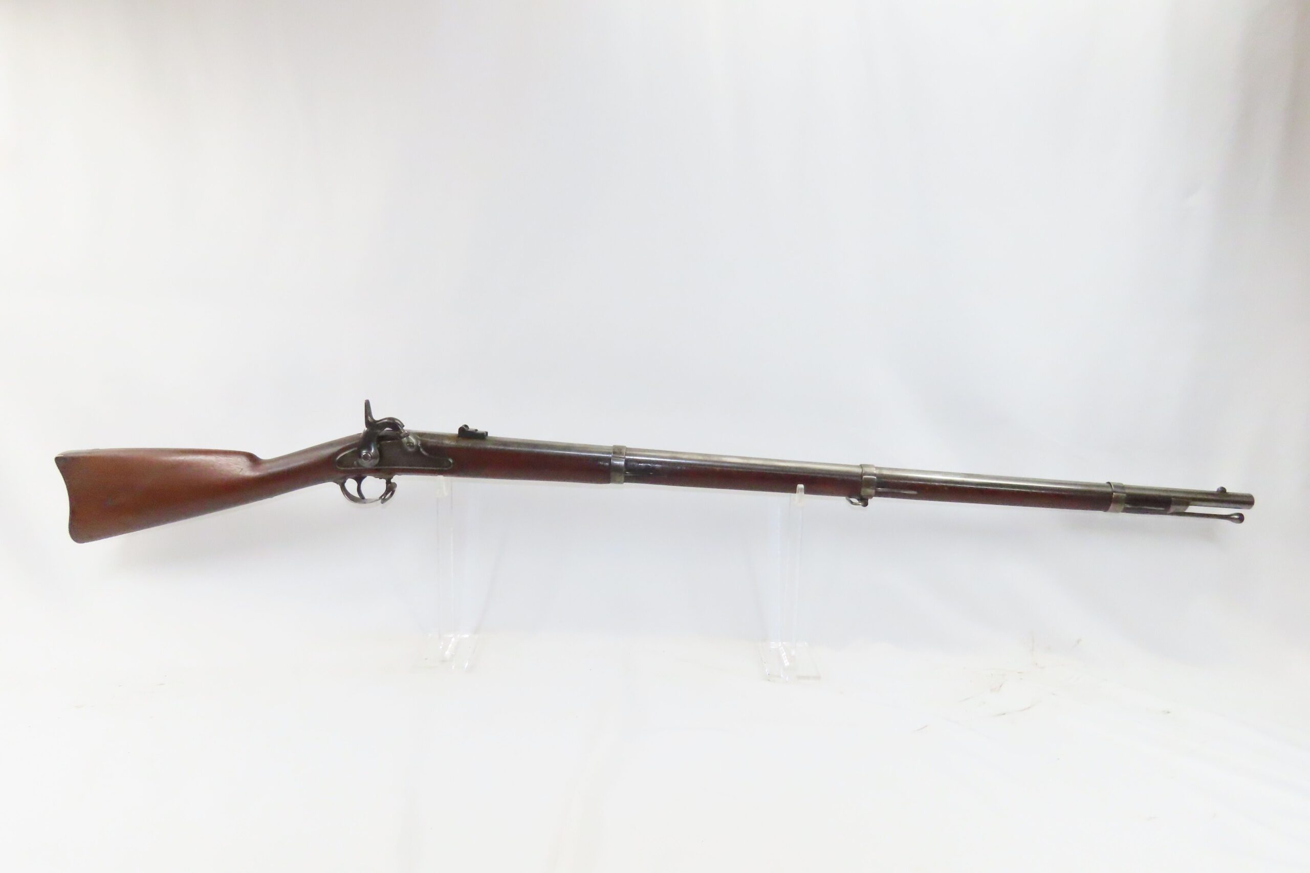 Springfield Model 1861 Rifle Musket 6.6 C&RAntique002 | Ancestry Guns