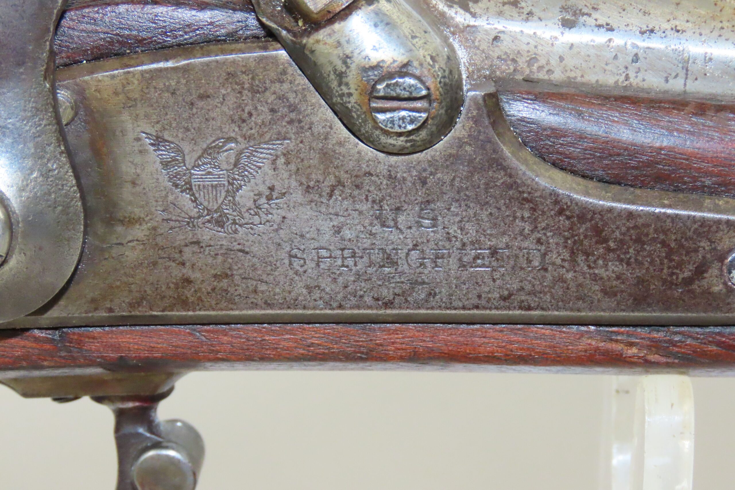 Springfield Model 1861 Rifle Musket 6.6 C&RAntique006 | Ancestry Guns