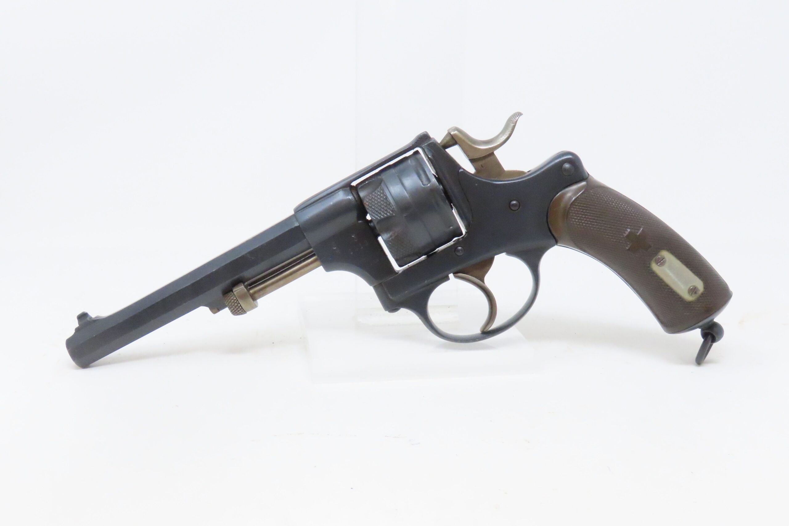 Swiss Bern Model 1878 Revolver with Holster 10.12 C&RAntique003 ...