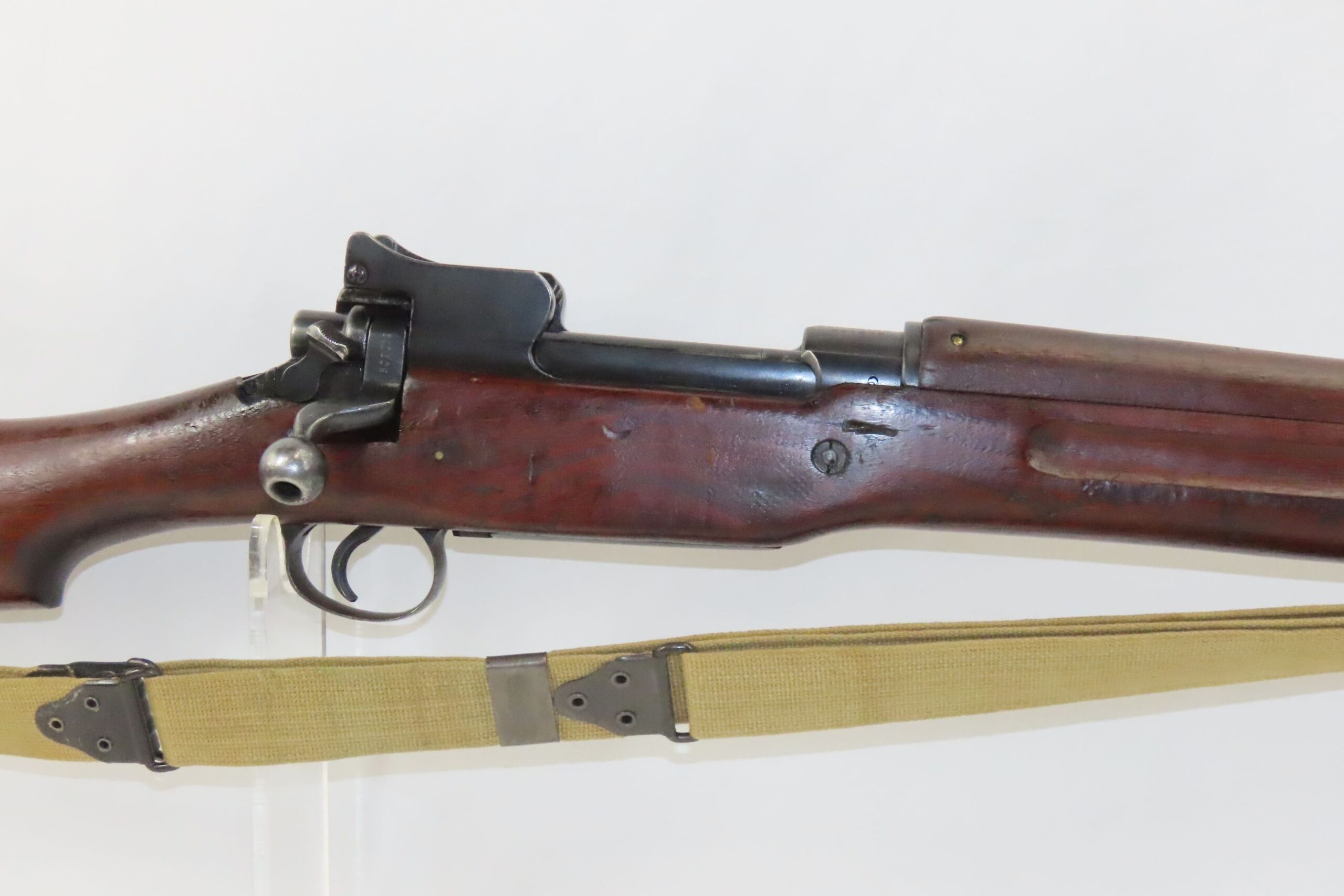 WORLD WAR I Era REMINGTON U.S. M1917 Bolt Action C&R MILITARY Rifle .30 ...