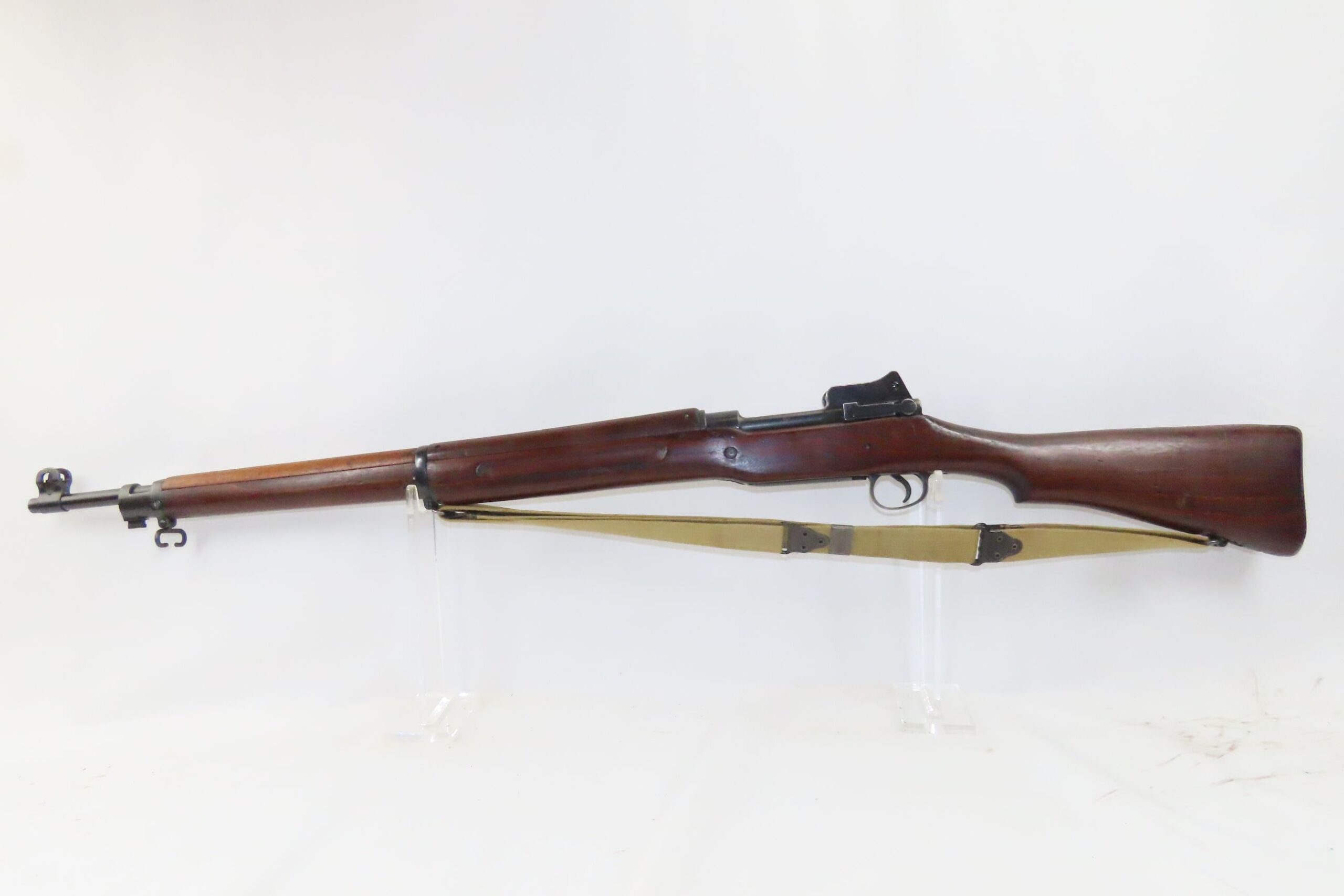 WORLD WAR I Era REMINGTON U.S. M1917 Bolt Action C&R MILITARY Rifle .30 ...