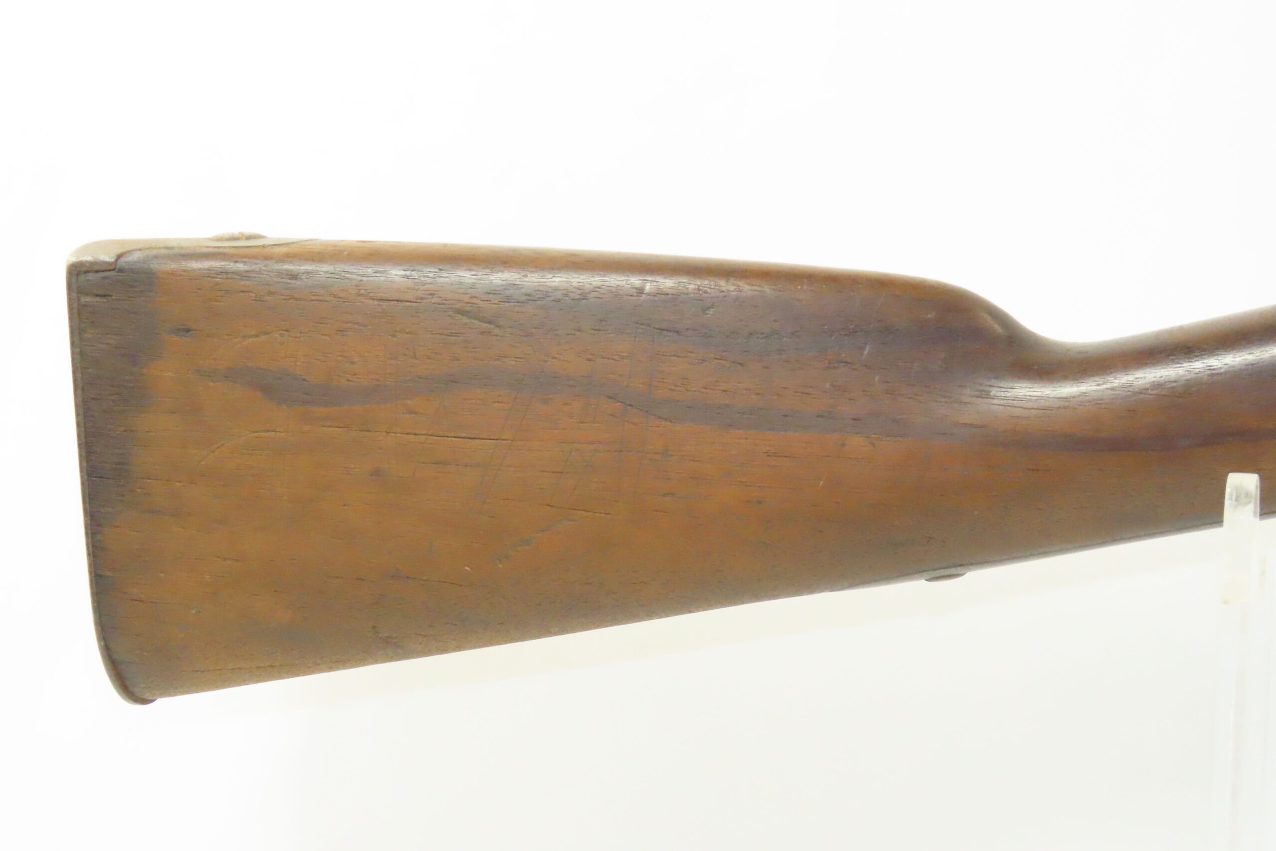 U.S. Springfield Model 1842 Rifled Musket 12.19 C&RAntique003 ...