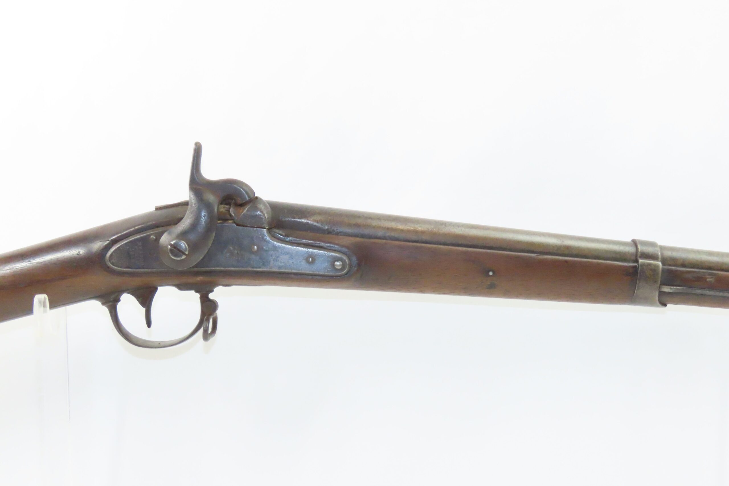 U.S. Springfield Model 1842 Rifled Musket 12.19 C&RAntique004 ...