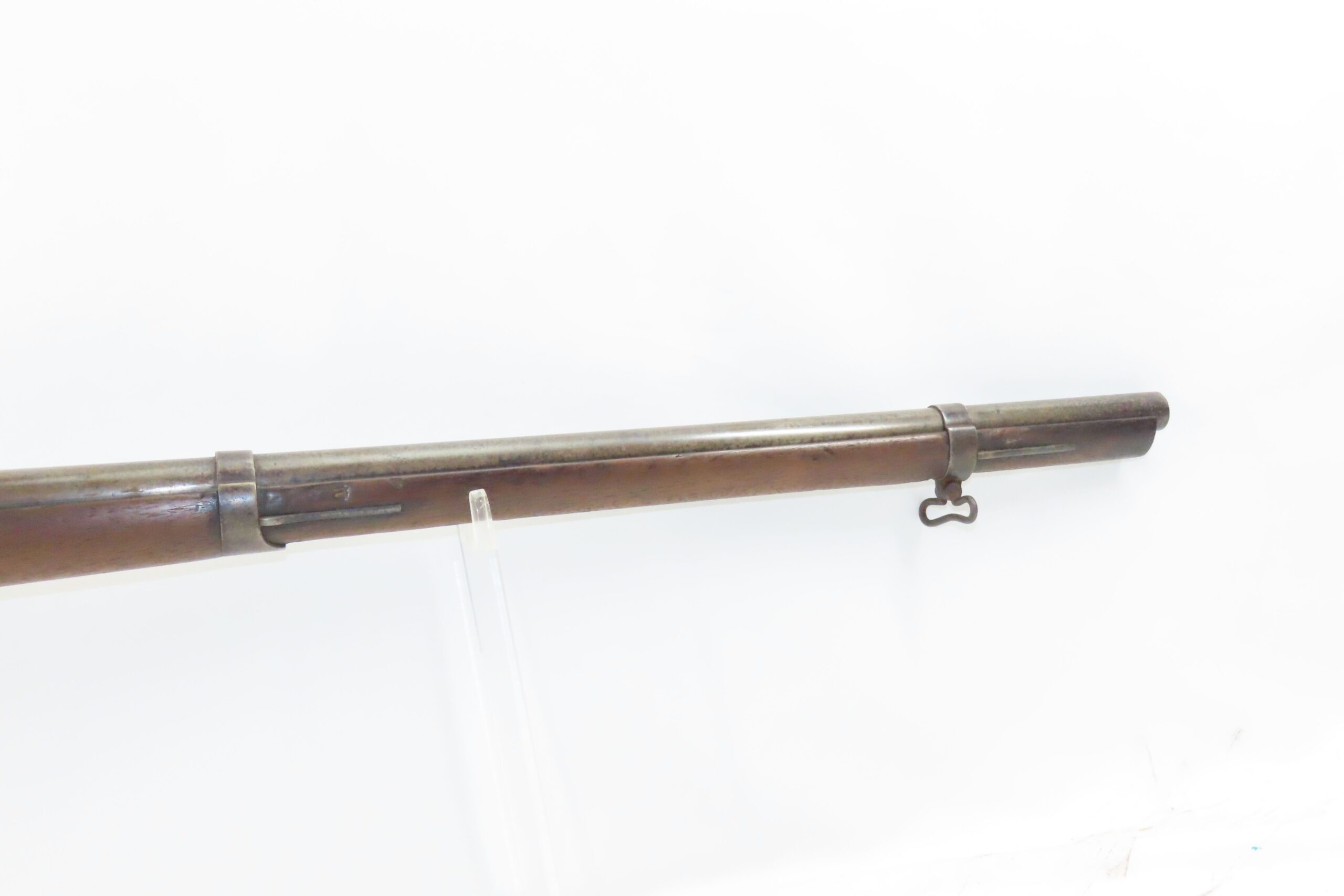 U.S. Springfield Model 1842 Rifled Musket 12.19 C&RAntique005 ...