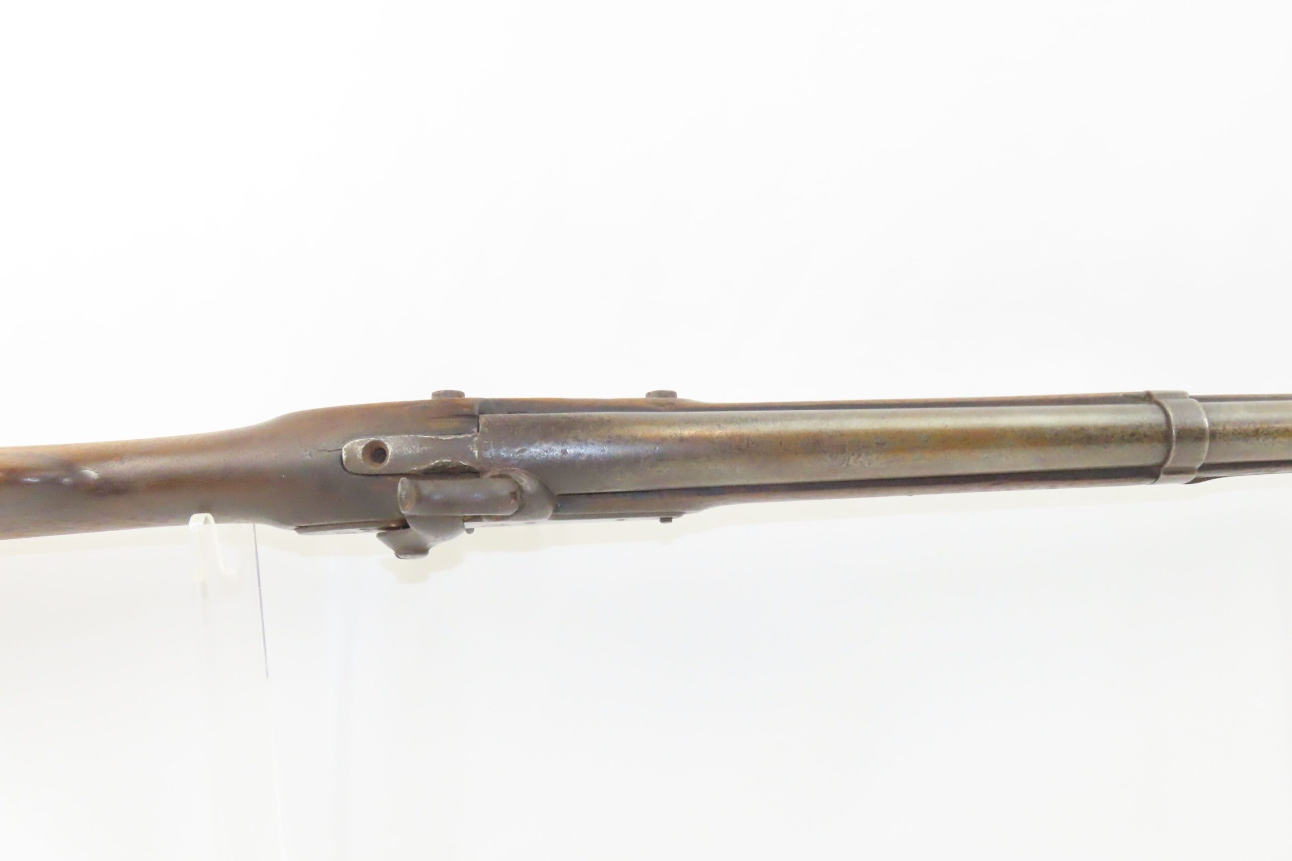 U.S. Springfield Model 1842 Rifled Musket 12.19 C&RAntique012 ...