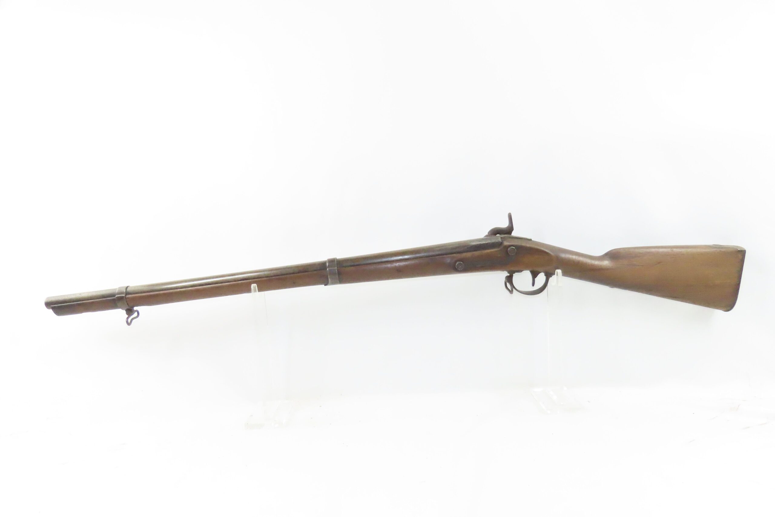 U.S. Springfield Model 1842 Rifled Musket 12.19 C&RAntique015 ...