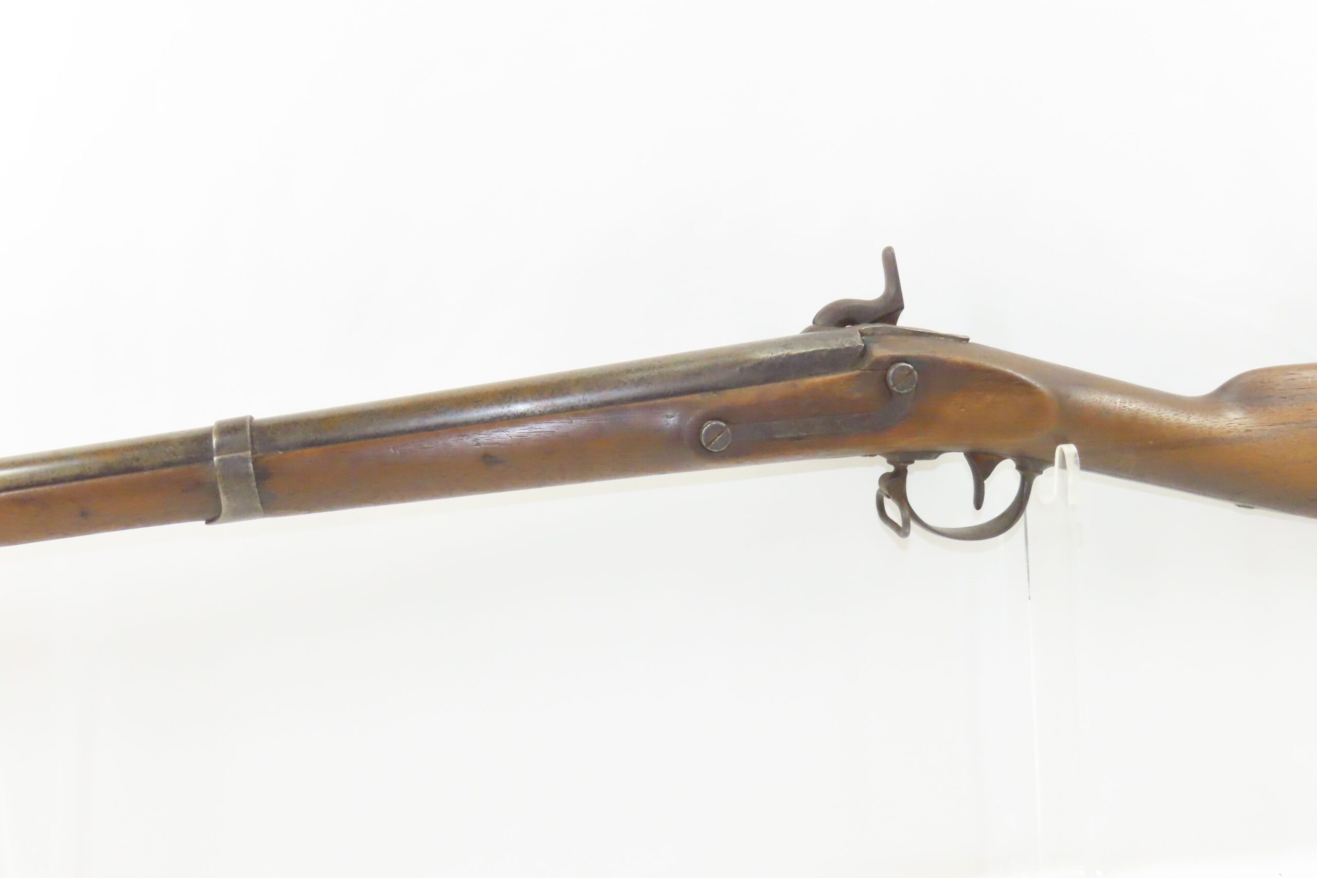 U.S. Springfield Model 1842 Rifled Musket 12.19 C&RAntique017 ...
