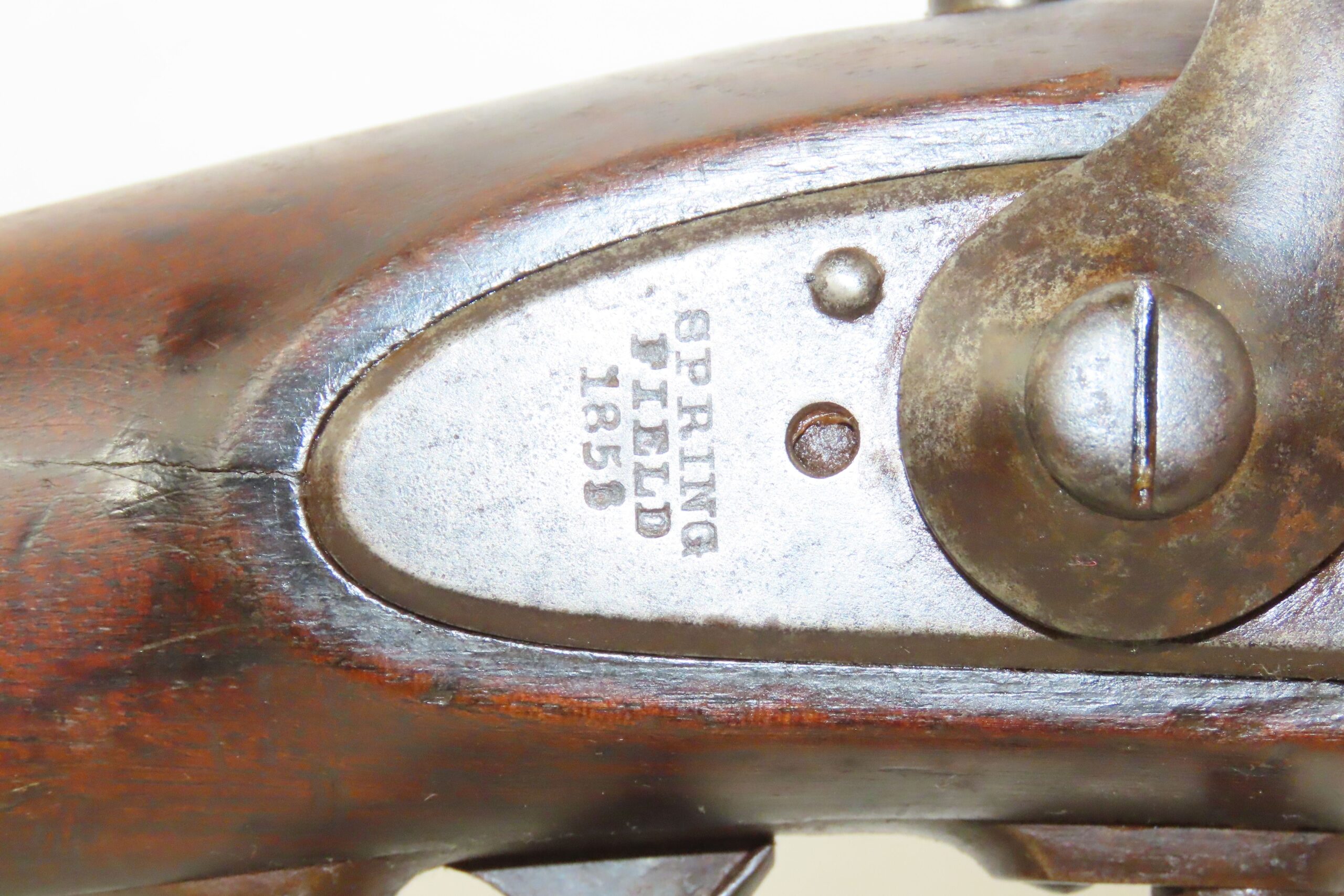 U.S. Springfield Model 1842 Shotgun Conversion 12.21 C&RAntique007 ...