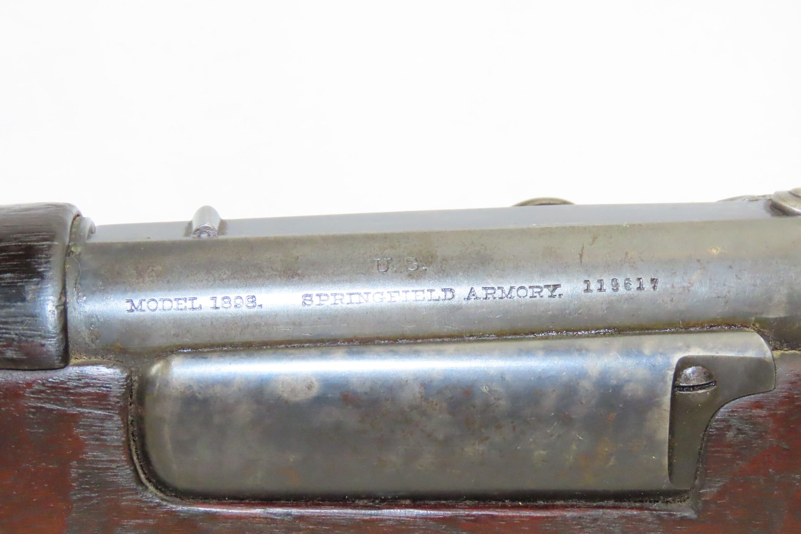 U.S. Springfield Model 1898 Rifle 6.8 C&RAntique011 | Ancestry Guns