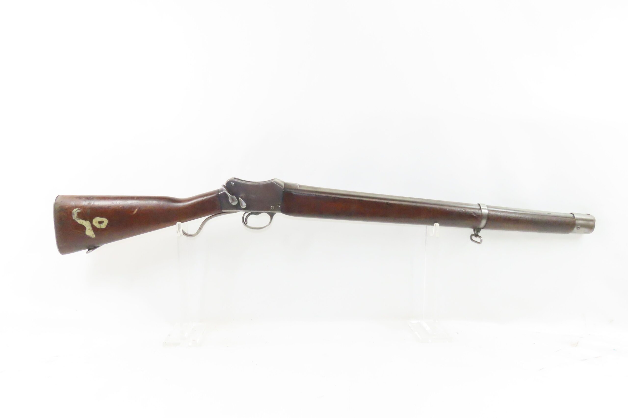 W.W. Greener Police Gun martini Pattern Single Shot Shotgun 12.19 C ...