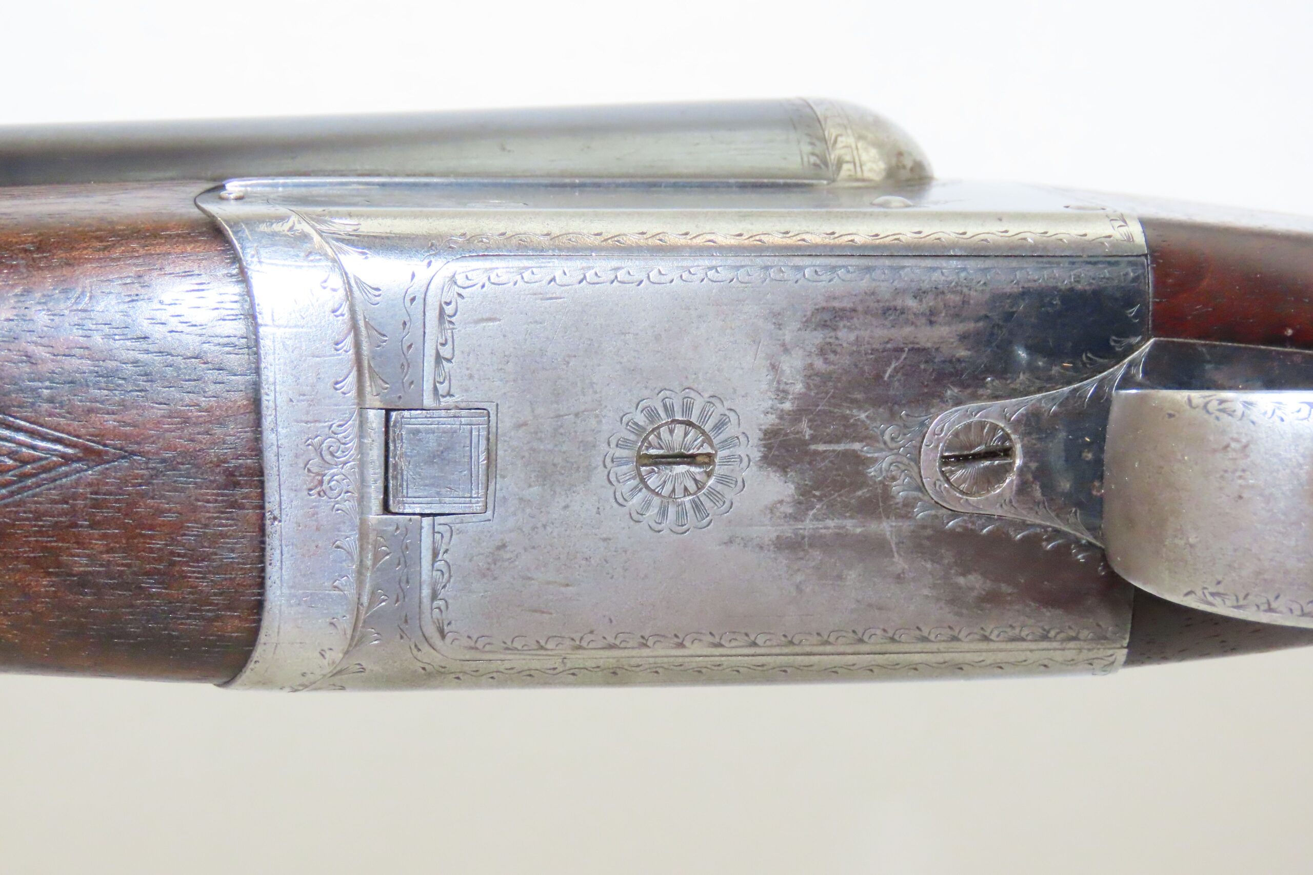 Webley & Scott Boxlock Shotgun 11.29 C&RAntique008 | Ancestry Guns